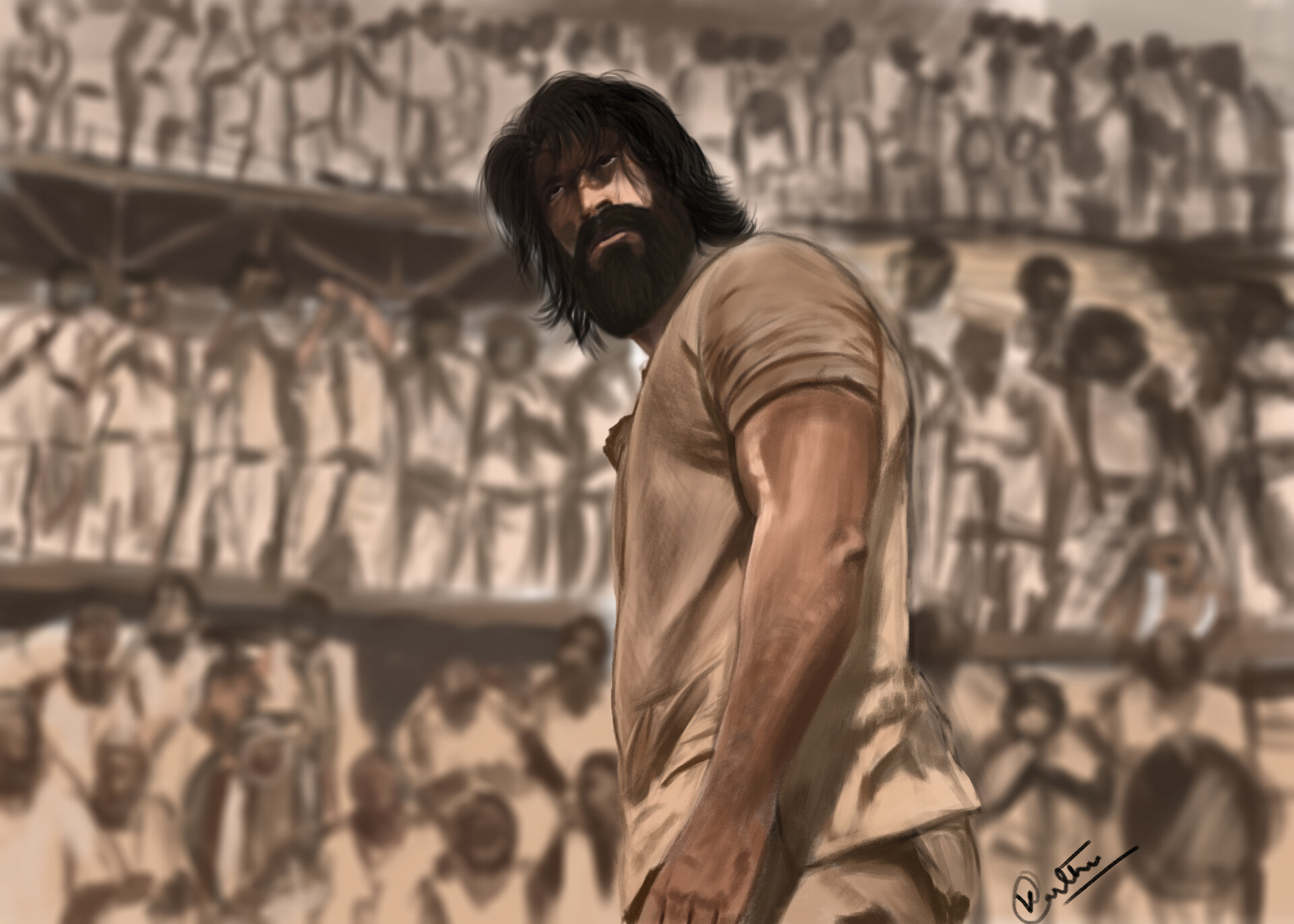 ArtStation - KGF CONCEPT ART