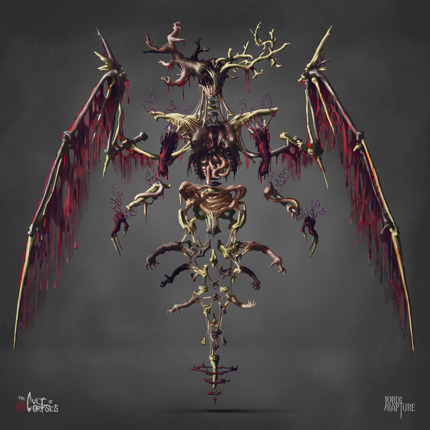 Jordi Rapture - The Cult of Corpses - Shalgralith