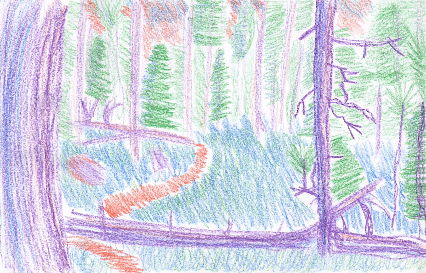 ArtStation - Gesture - Forest