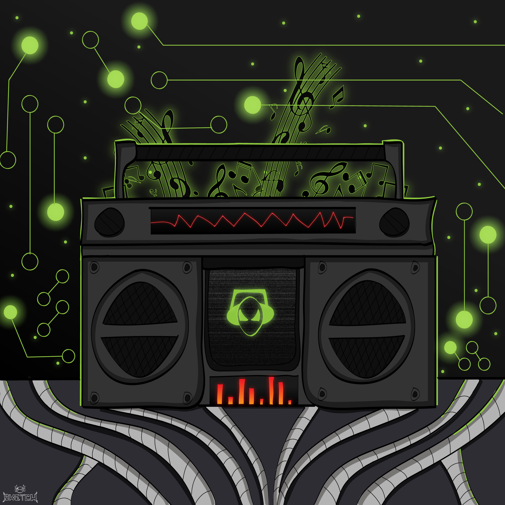 ArtStation - Cyber Harmony