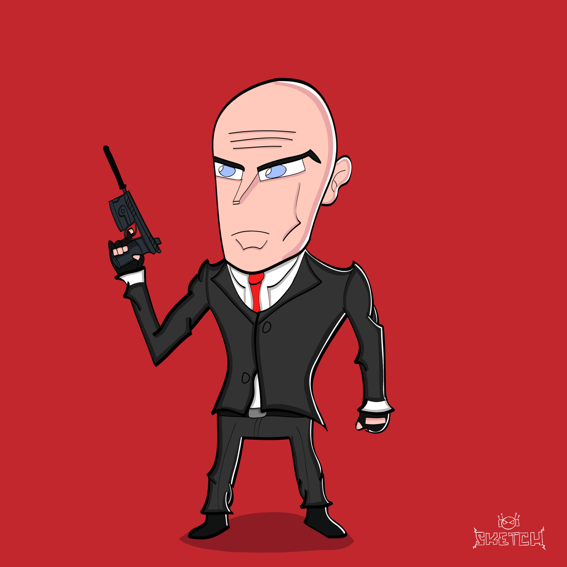 ArtStation - Agent 47