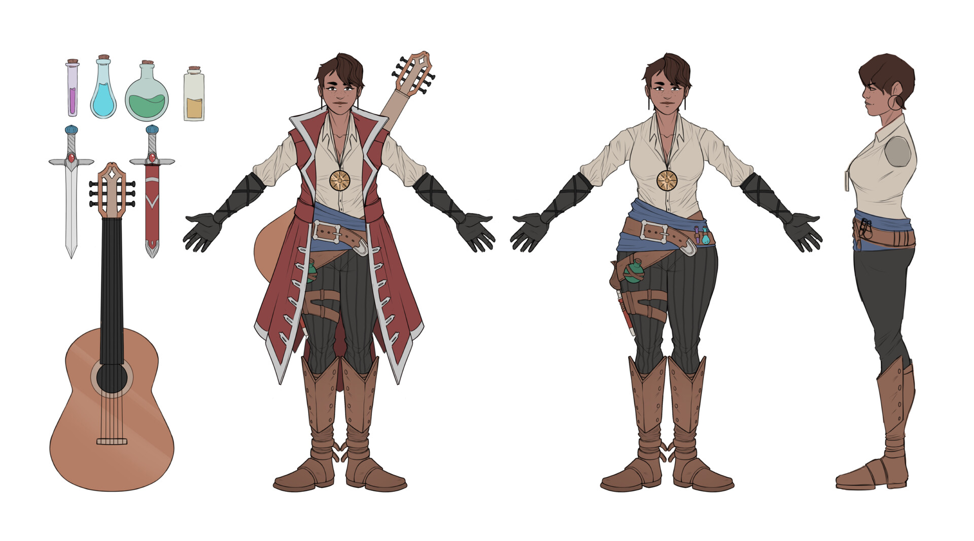 ArtStation - Seventh Sea Concept Pages