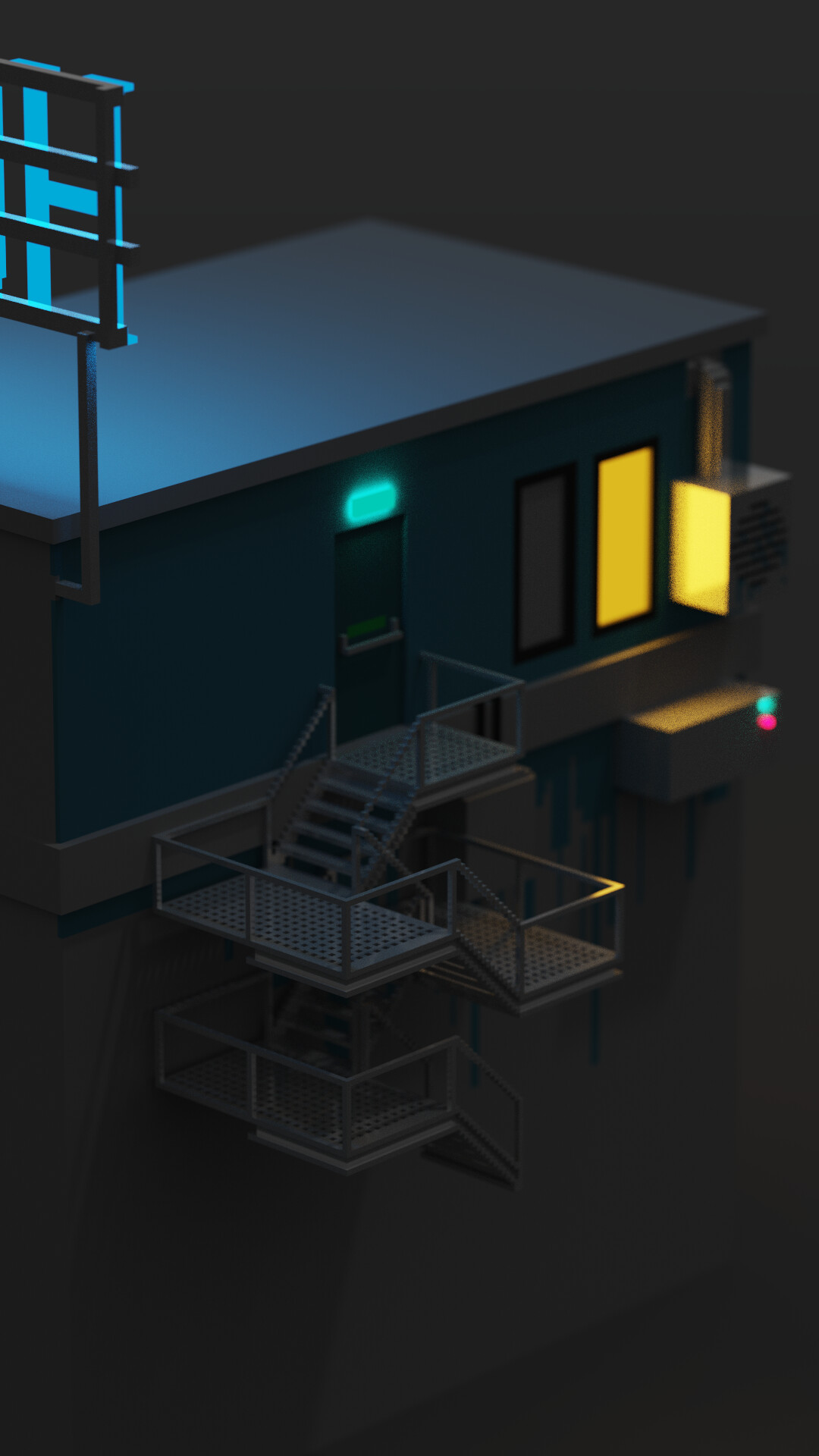 ArtStation - Voxel Hotel