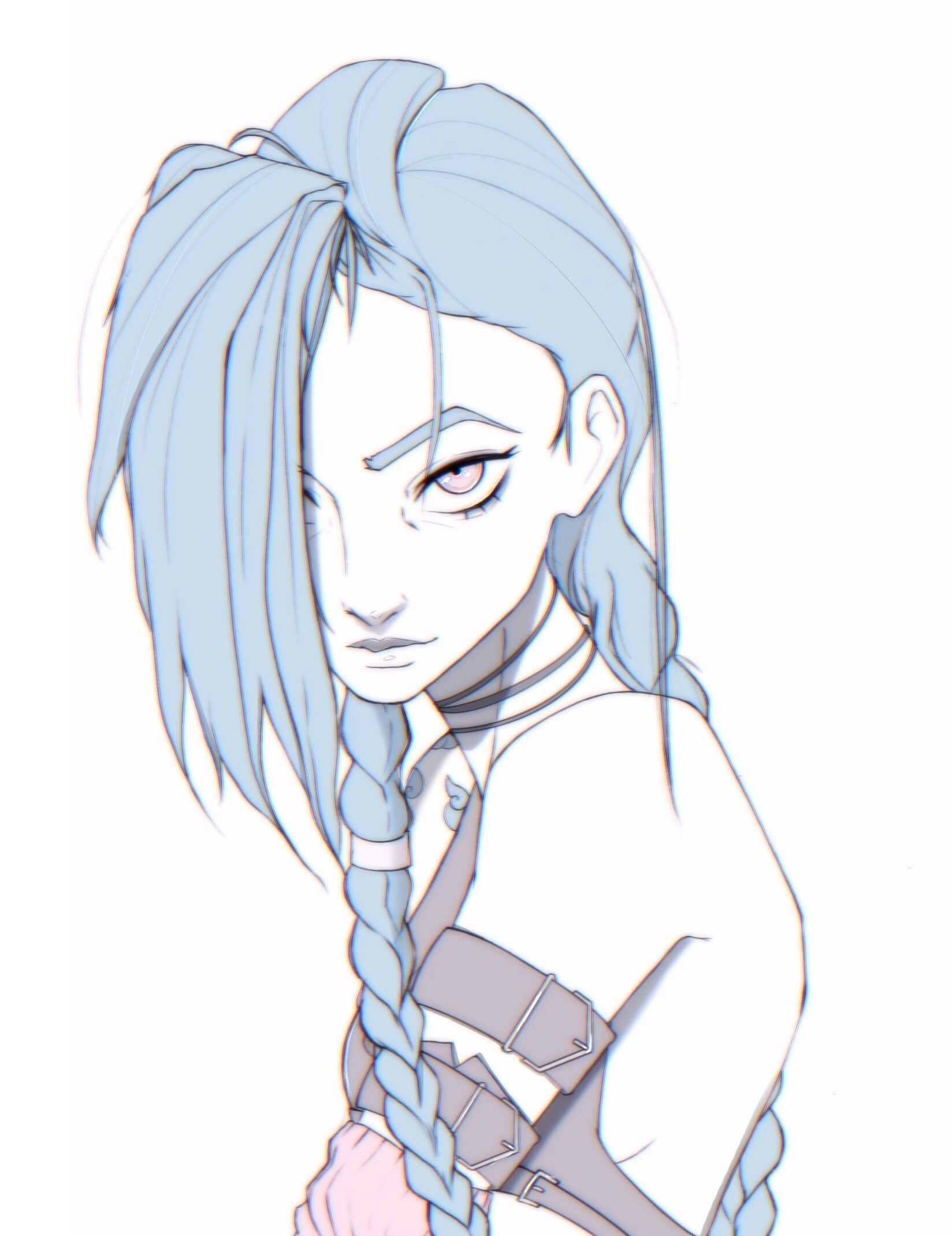 ArtStation - Arcane Jinx