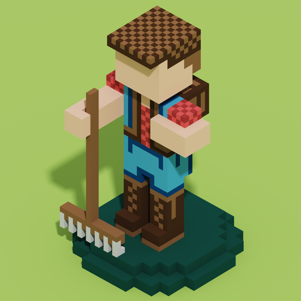 ArtStation - Farmer