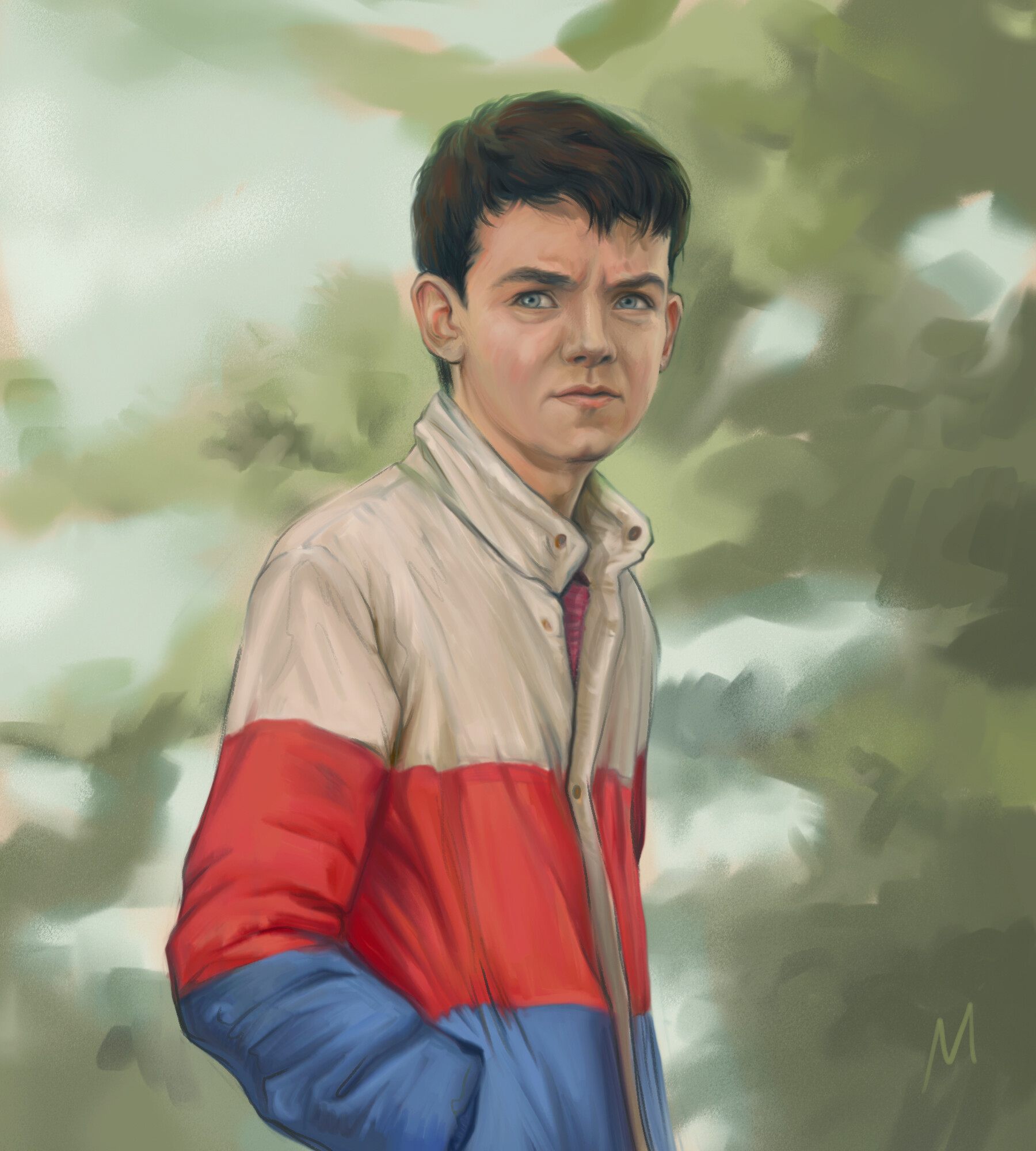 ArtStation - Otis Milburn • SE 2021 (Netflix)