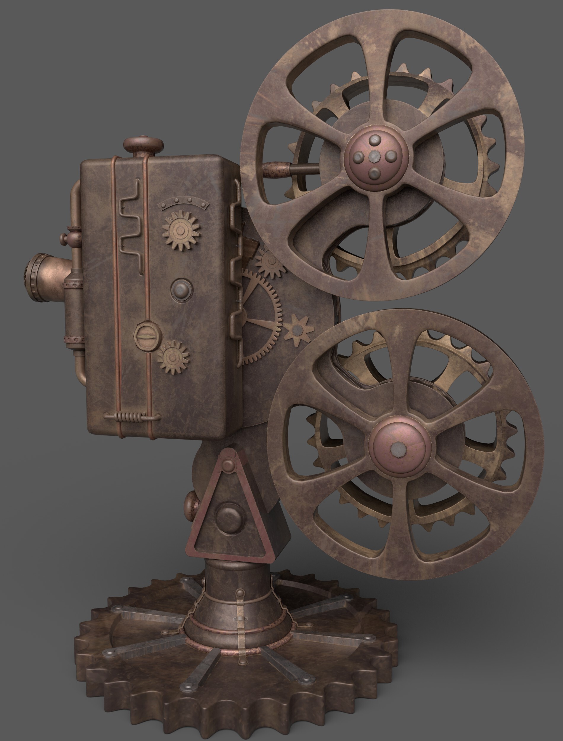 Asmita Verma - Steampunk Projector