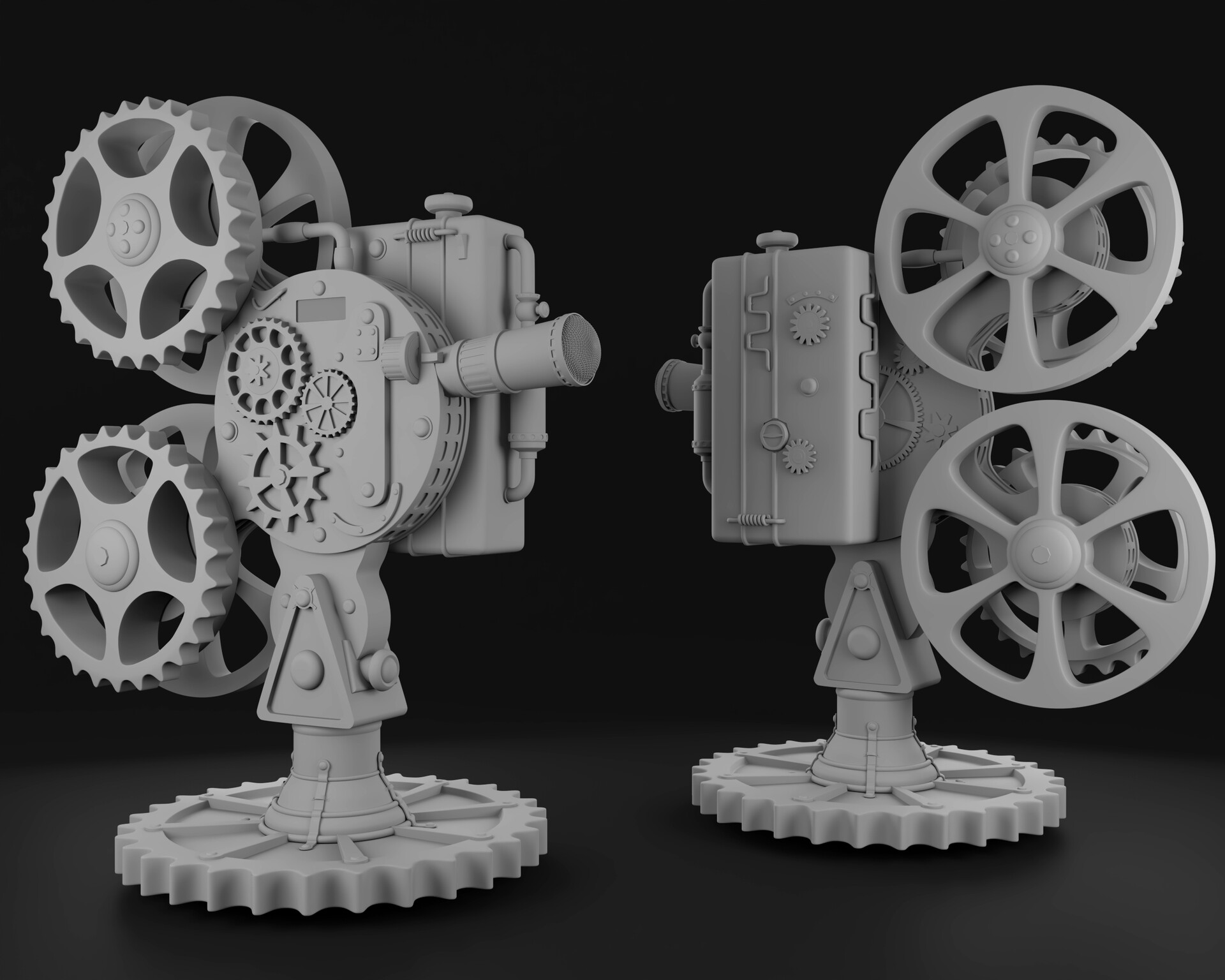 Asmita Verma - Steampunk Projector