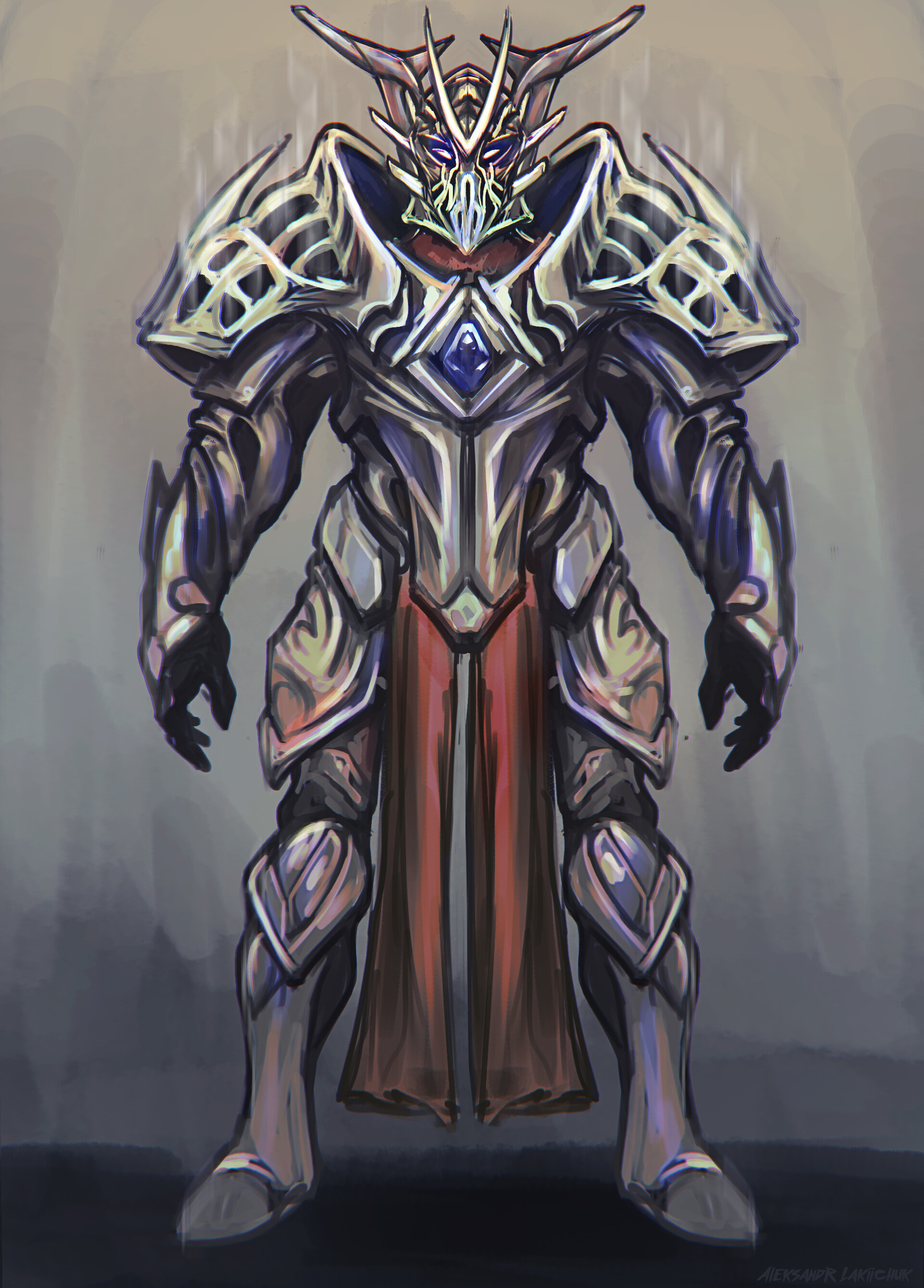 ArtStation - Armor Concept