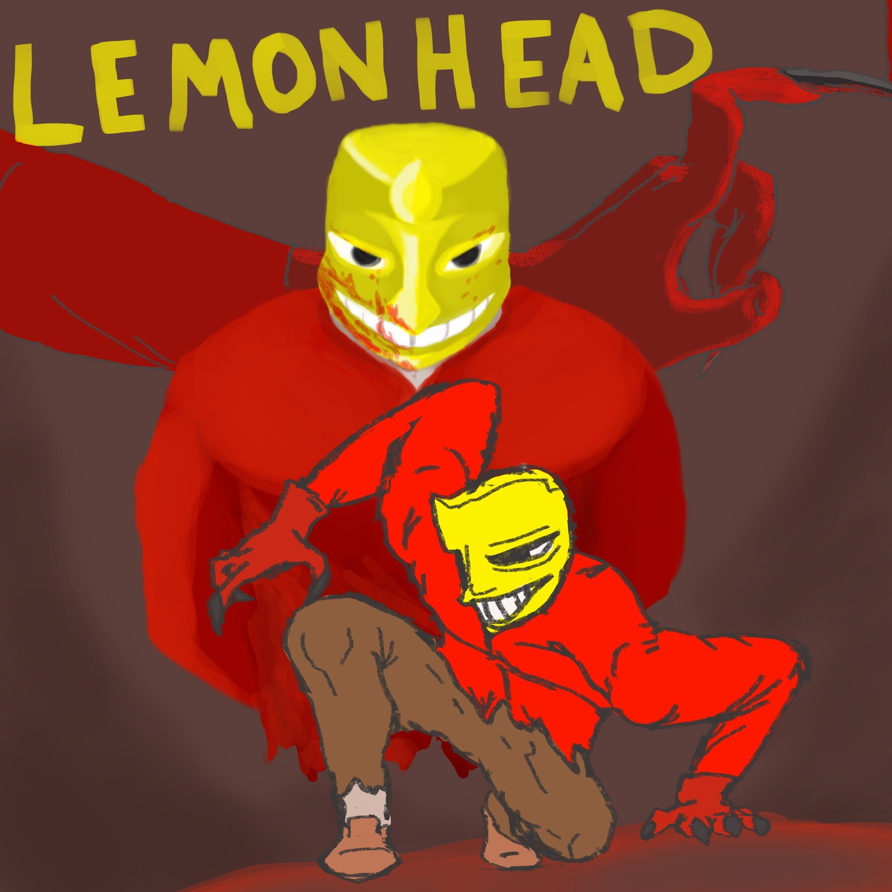 ArtStation - Lemonhead