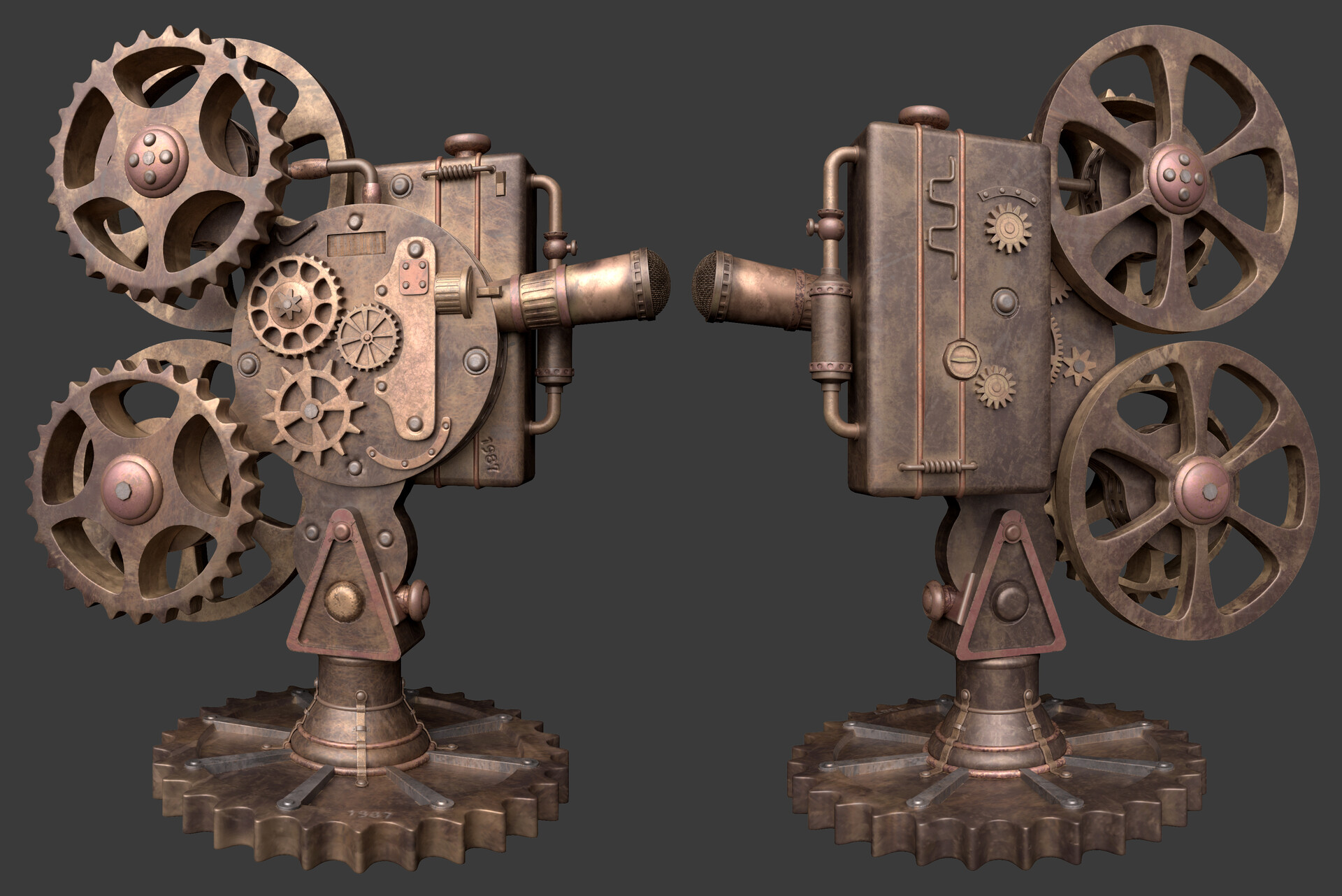 Asmita Verma - Steampunk Projector