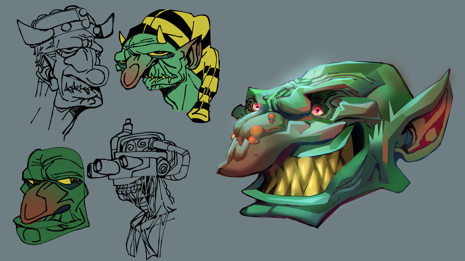 ArtStation - Monsters