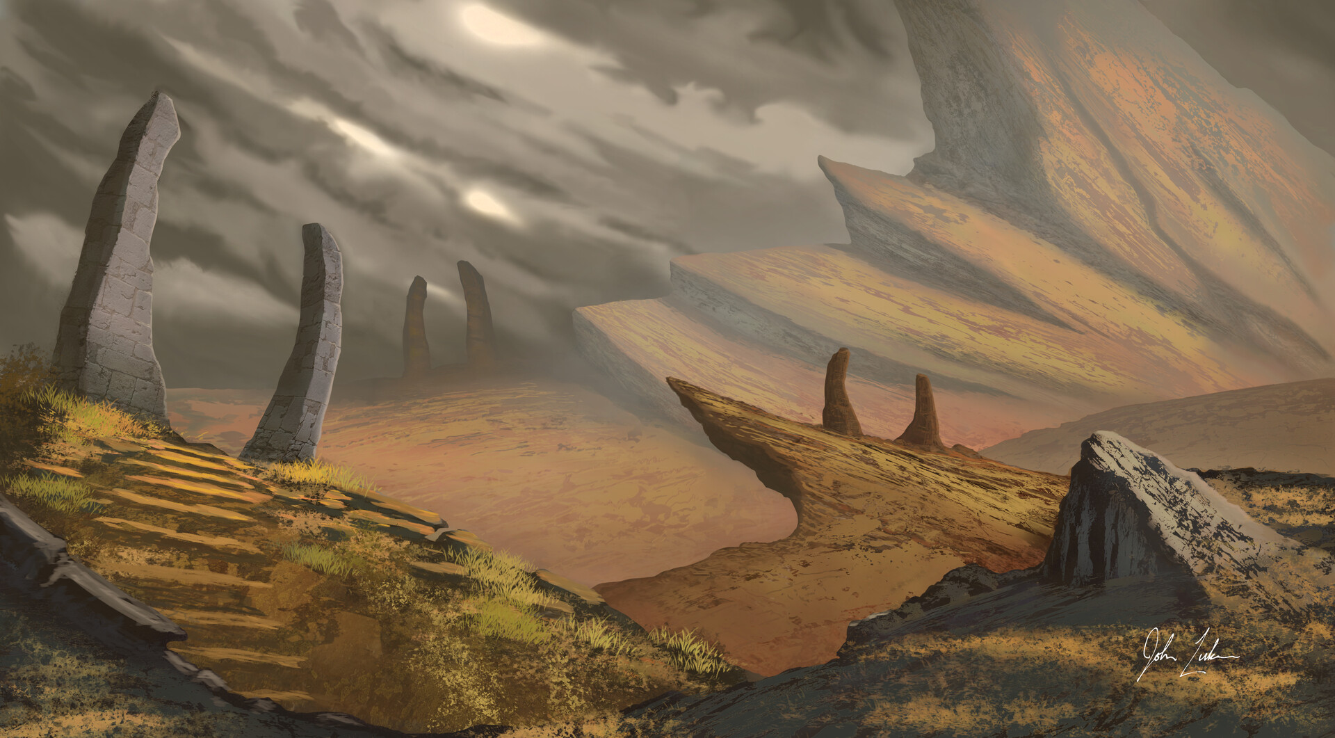 John Luker - Mystic Valley