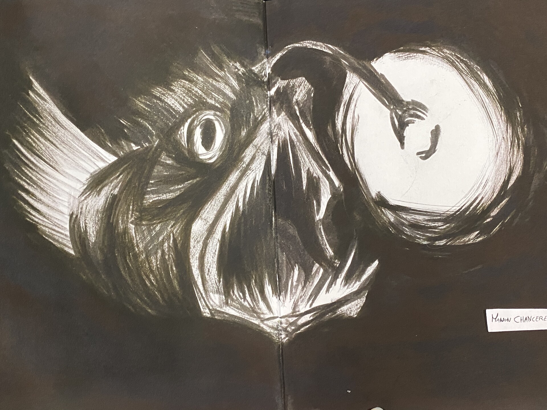 ArtStation - Abyssal fish (NOVEMBER 2021)