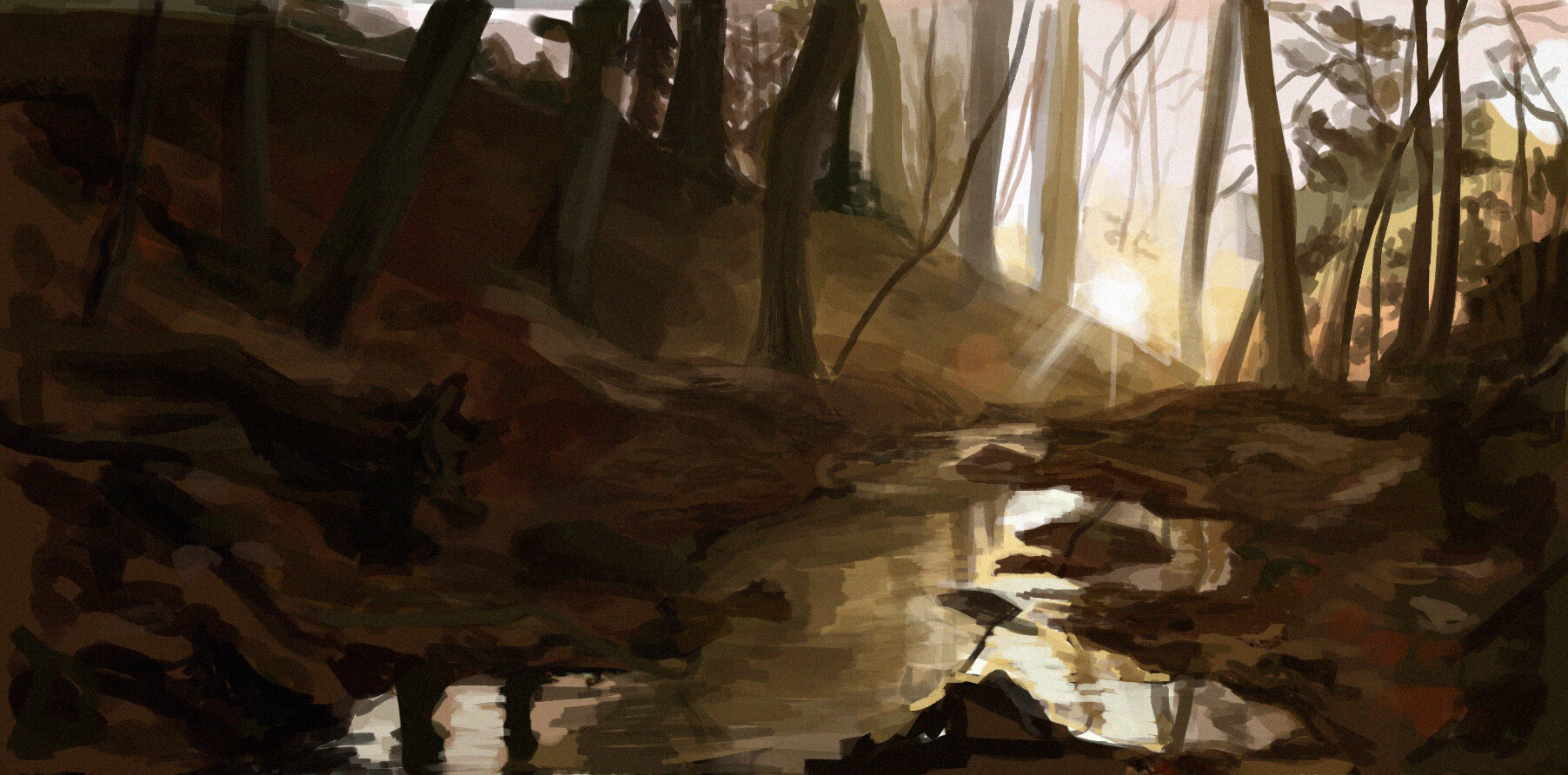 ArtStation - Forest Environmental Study