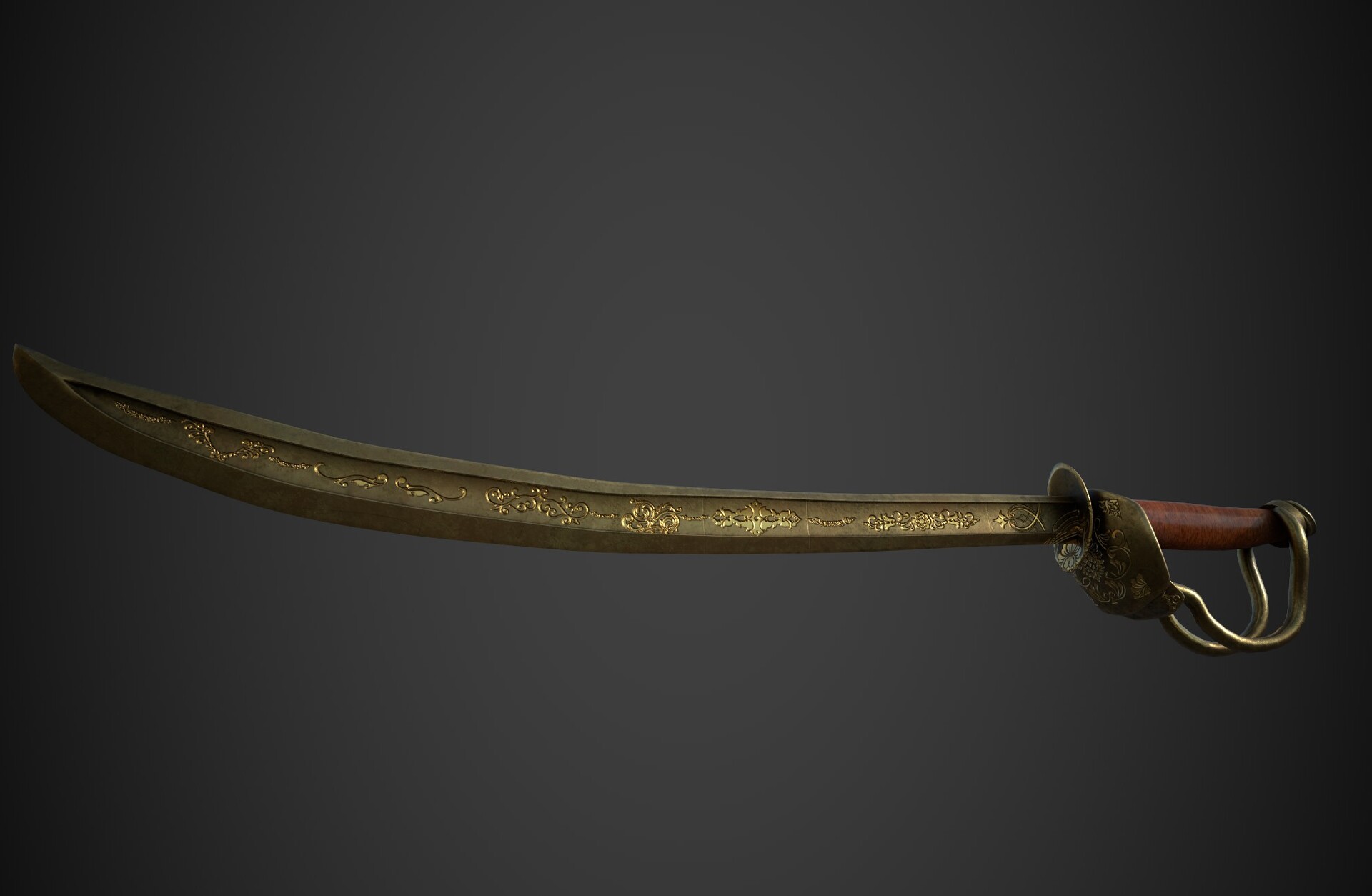 ArtStation - Pirate Cutlass