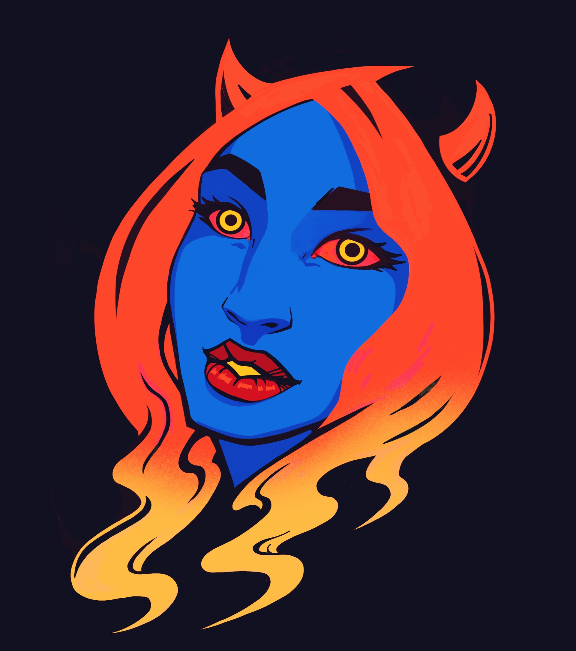 ArtStation - Sunset Devils