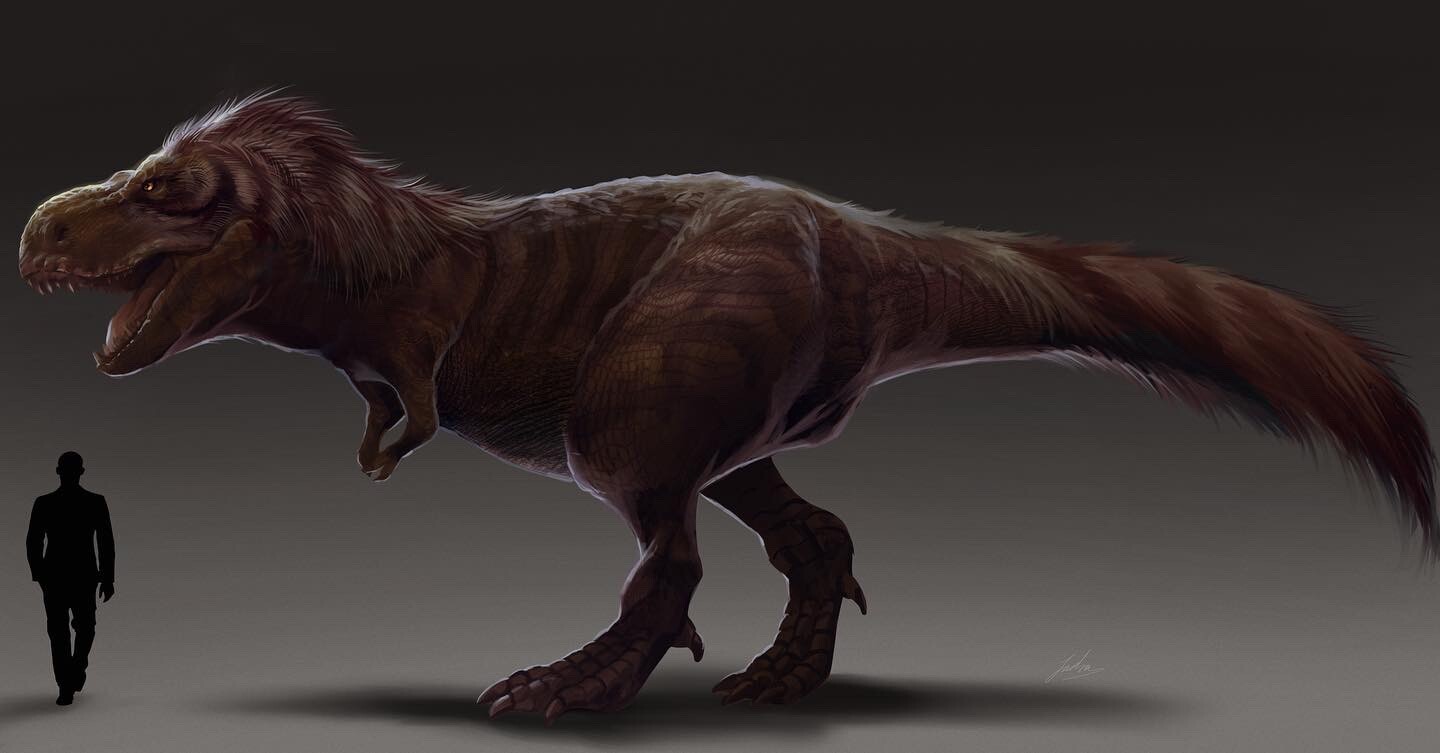ArtStation - T-Rex
