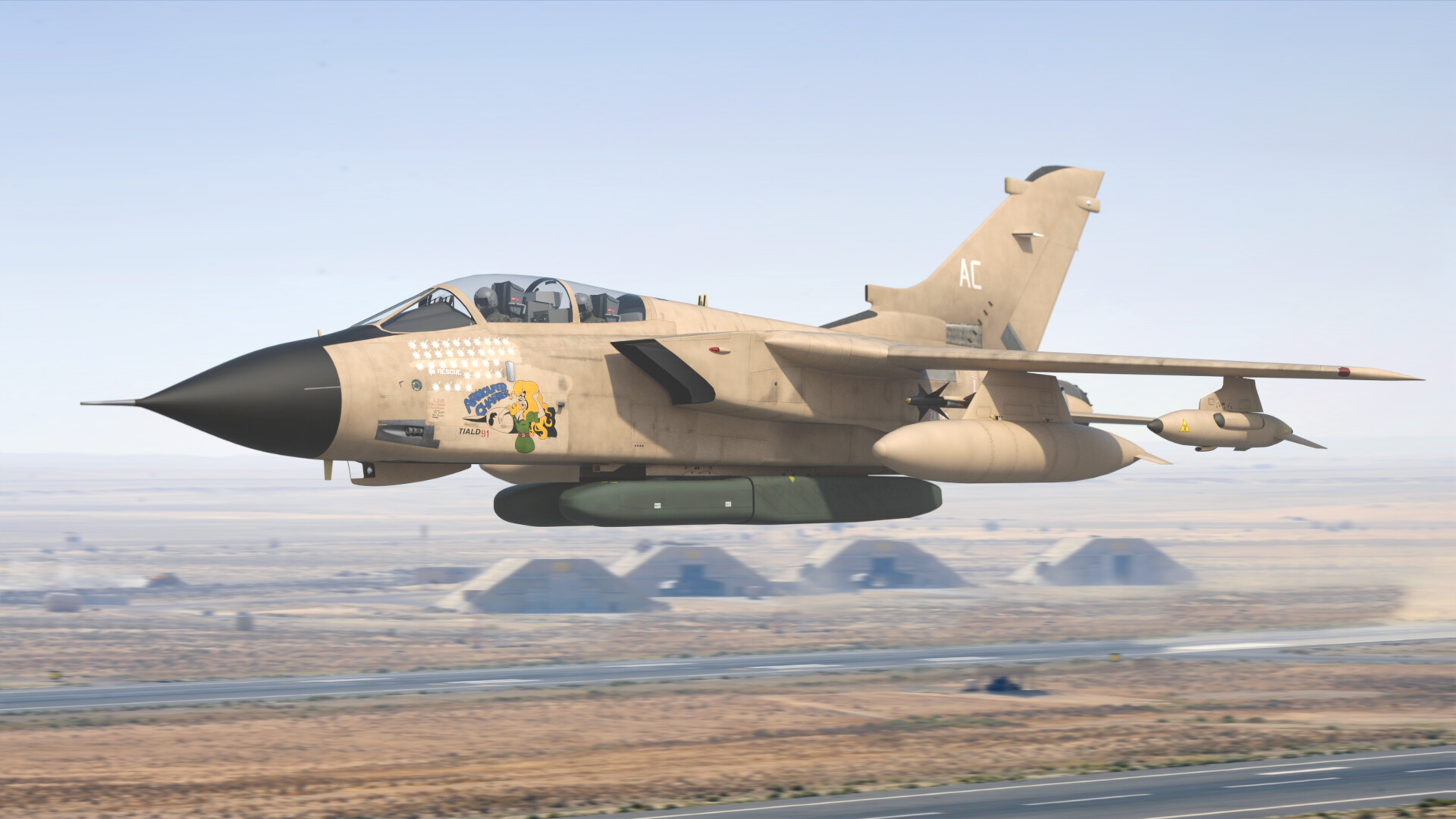 RAF Tornado GR.1 Armoured Charmer with JP233 by Westfield 3d — ProUser.Me