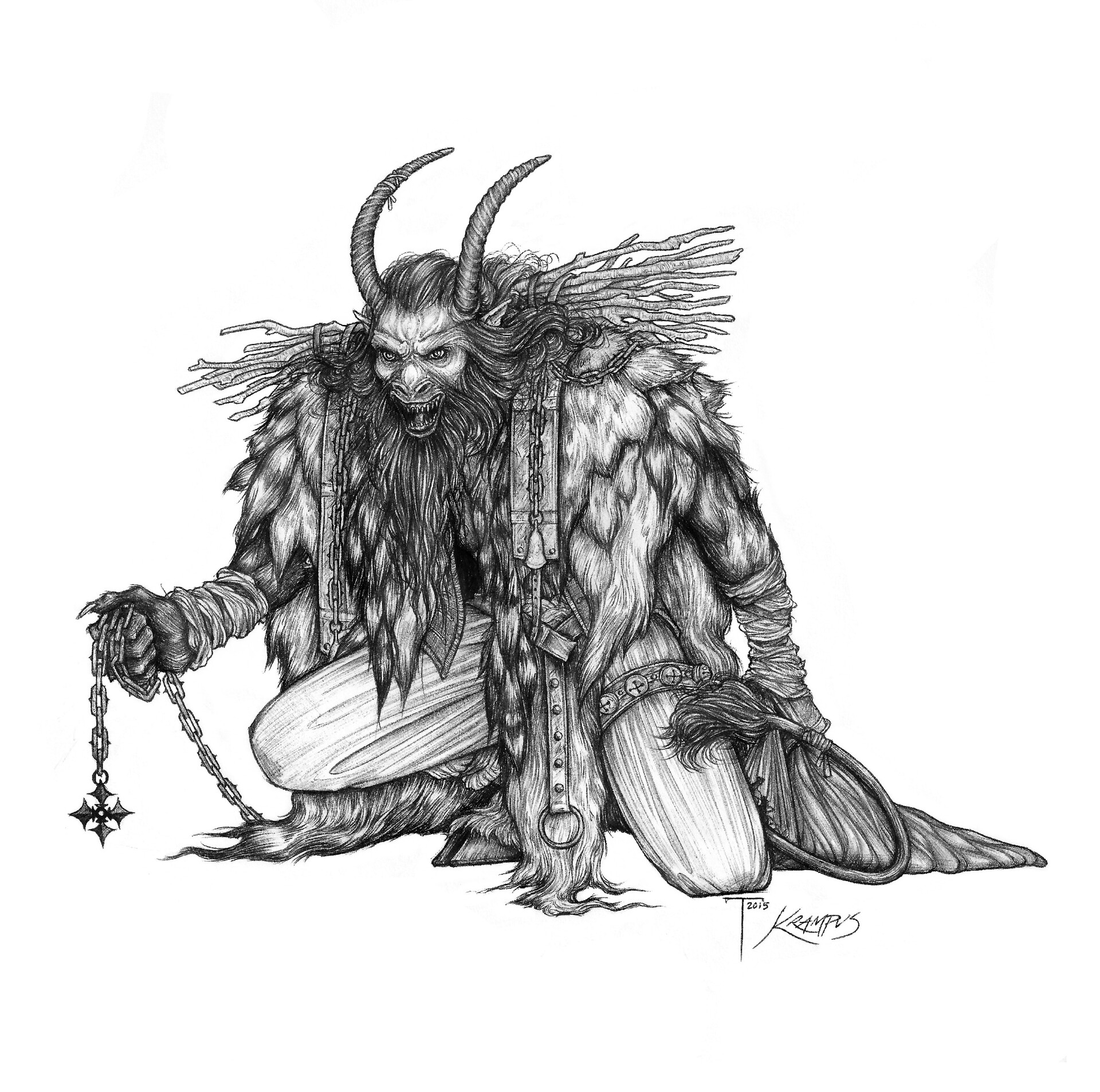 ArtStation - KRAMPUS