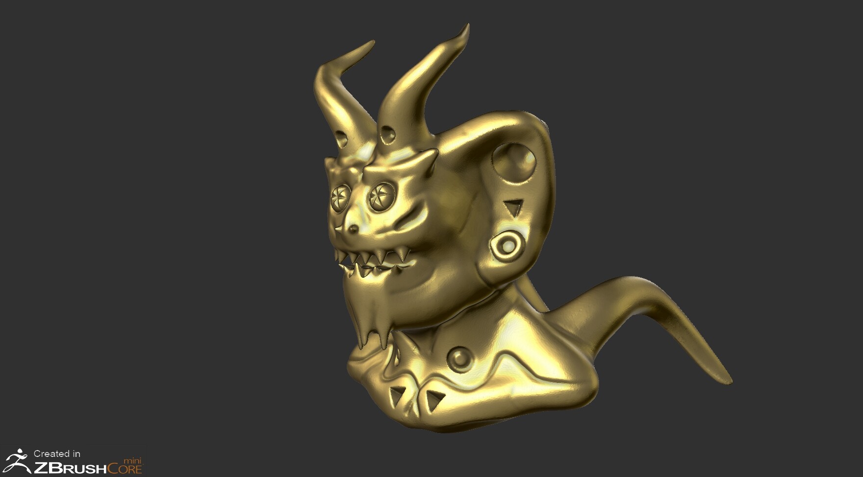 James Staples - Golden Gargoyle