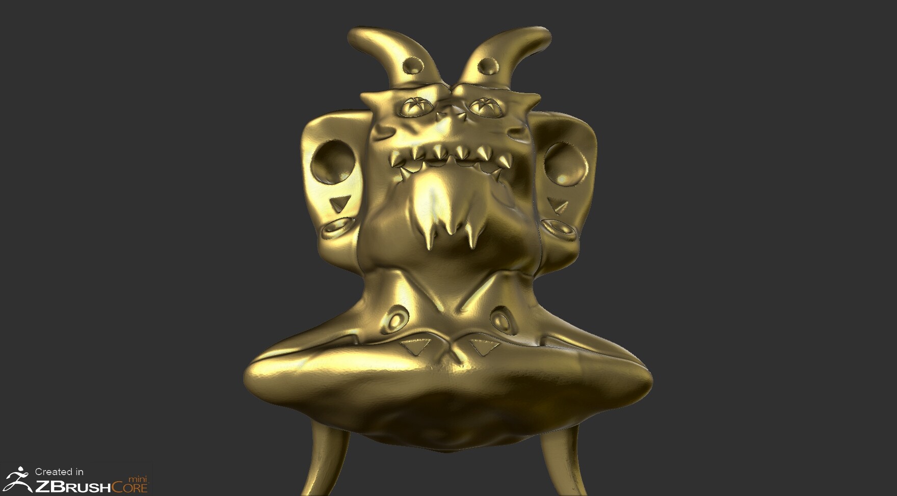 James Staples - Golden Gargoyle