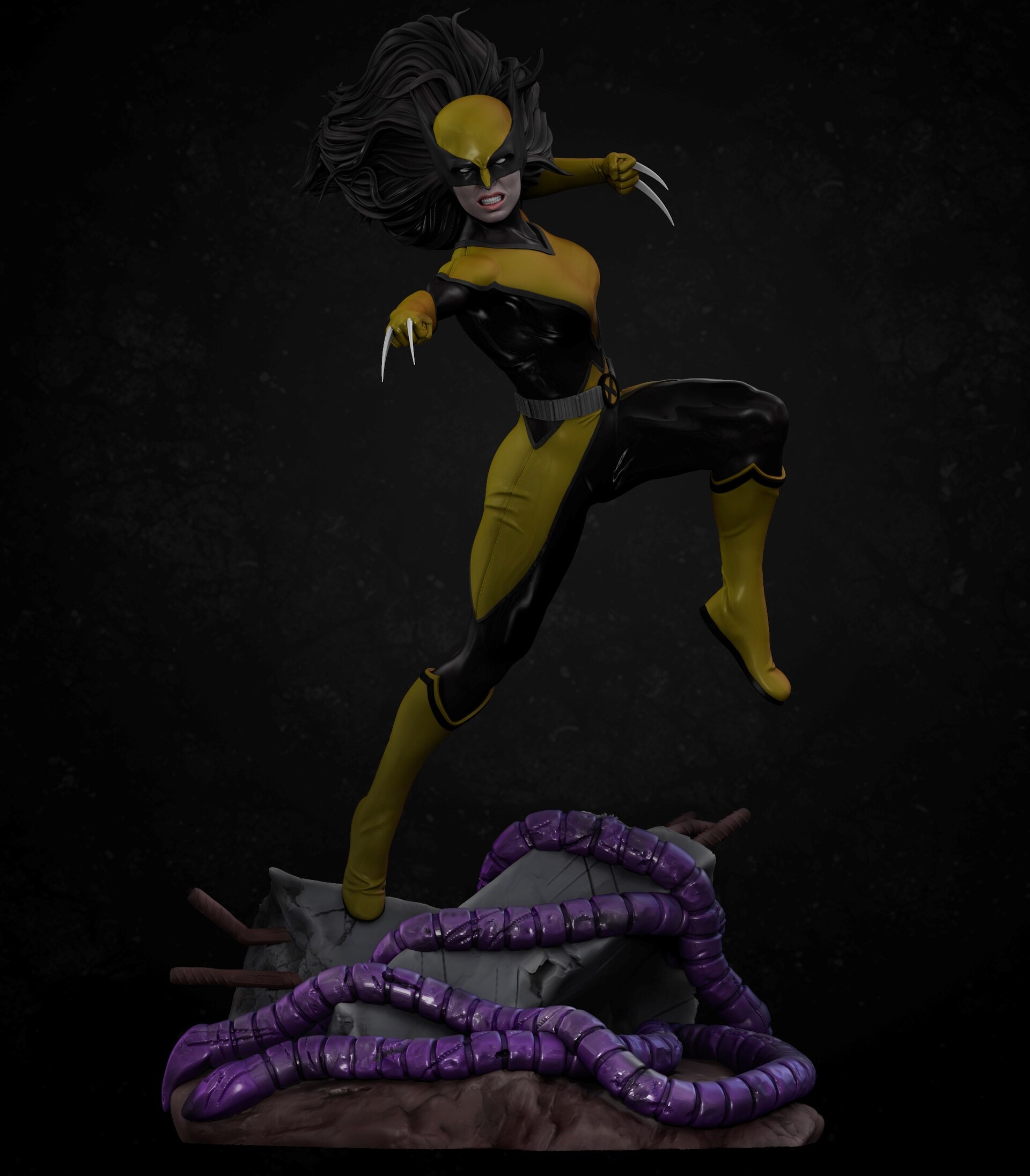 ArtStation - X-23 X-men 2021 (Fanart)