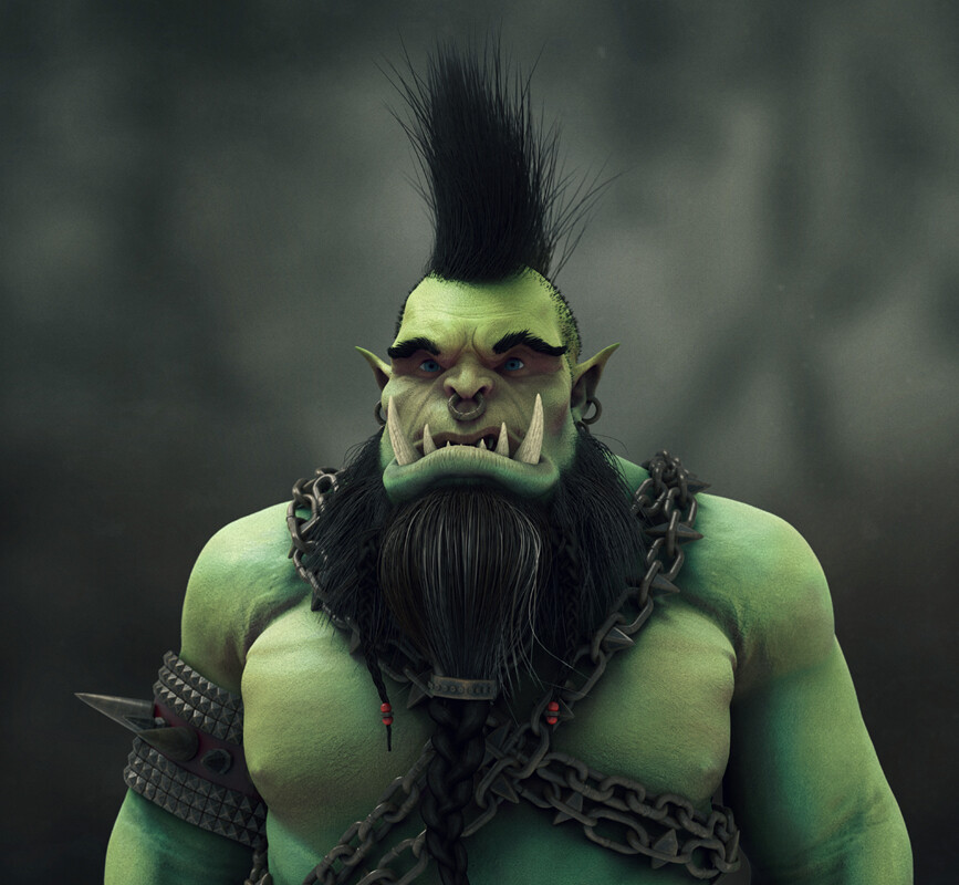 ArtStation - Orc
