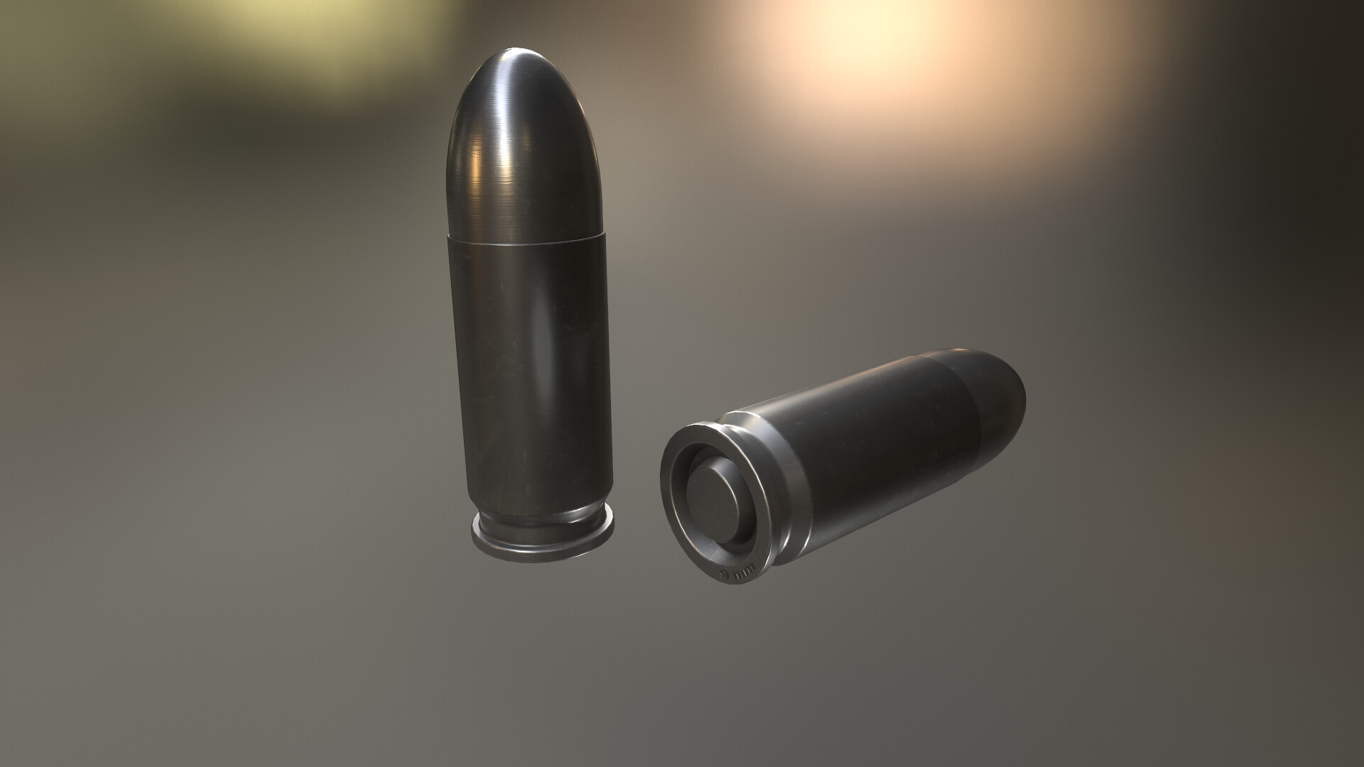 ArtStation - Bullet 9mm