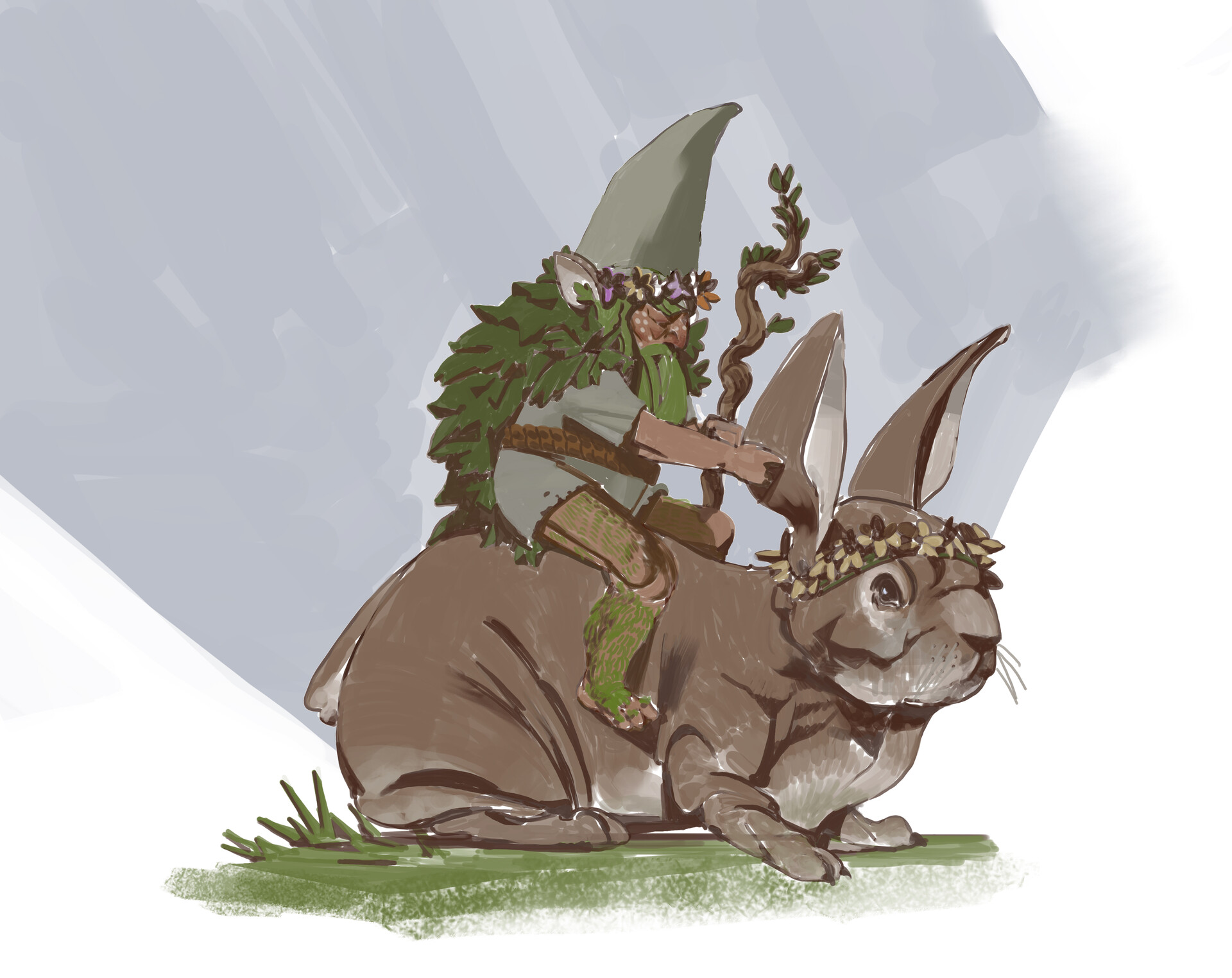 ArtStation - Wood Gnome