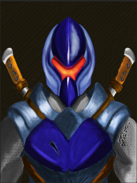 ArtStation - Cyber Assassin