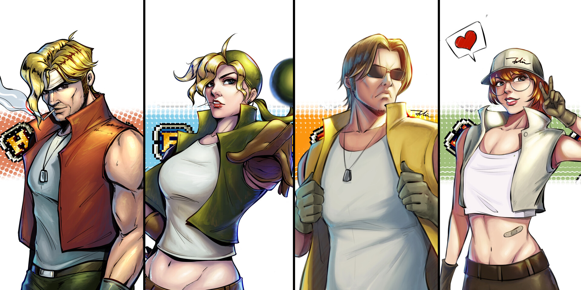 ArtStation - Metal Slug fanart