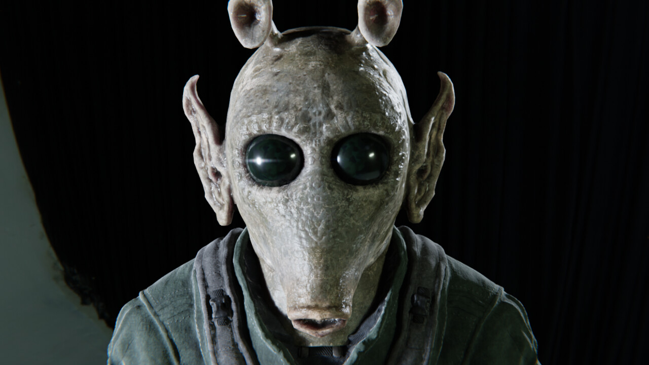 ArtStation - Rodian (Star Wars alien) character