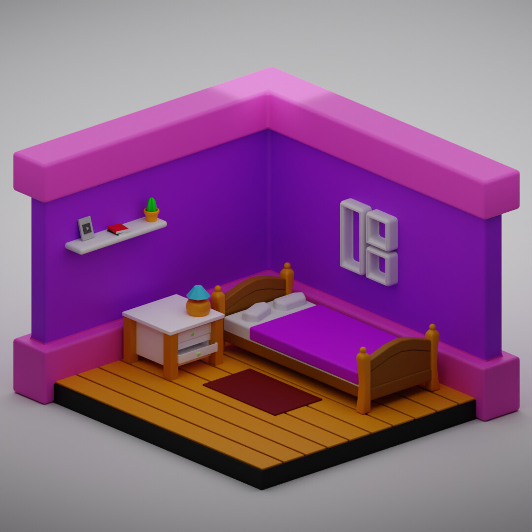 ArtStation - bedroom