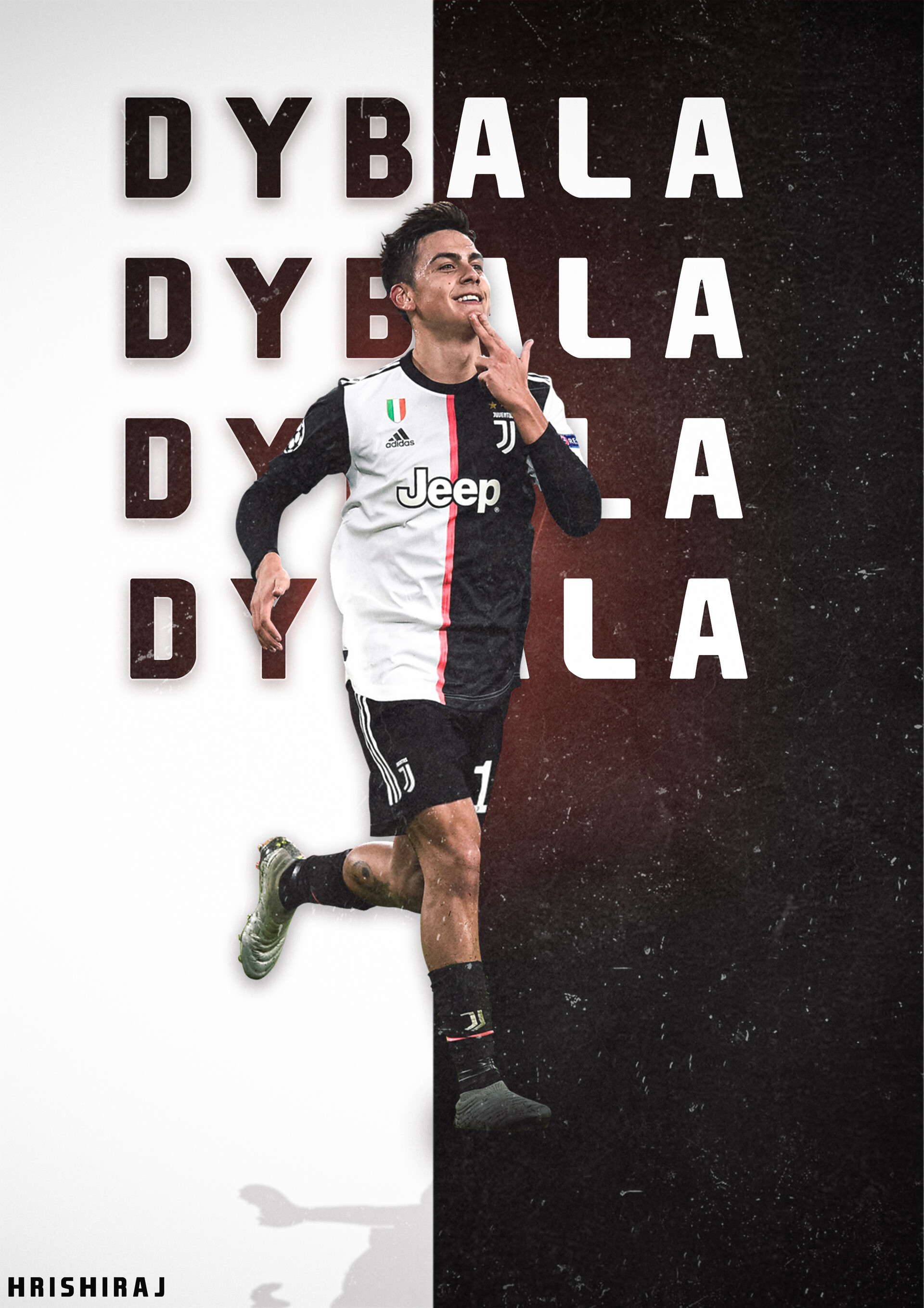 ArtStation - Dybala Soccer Poster/Wallpaper! ( Free to use )