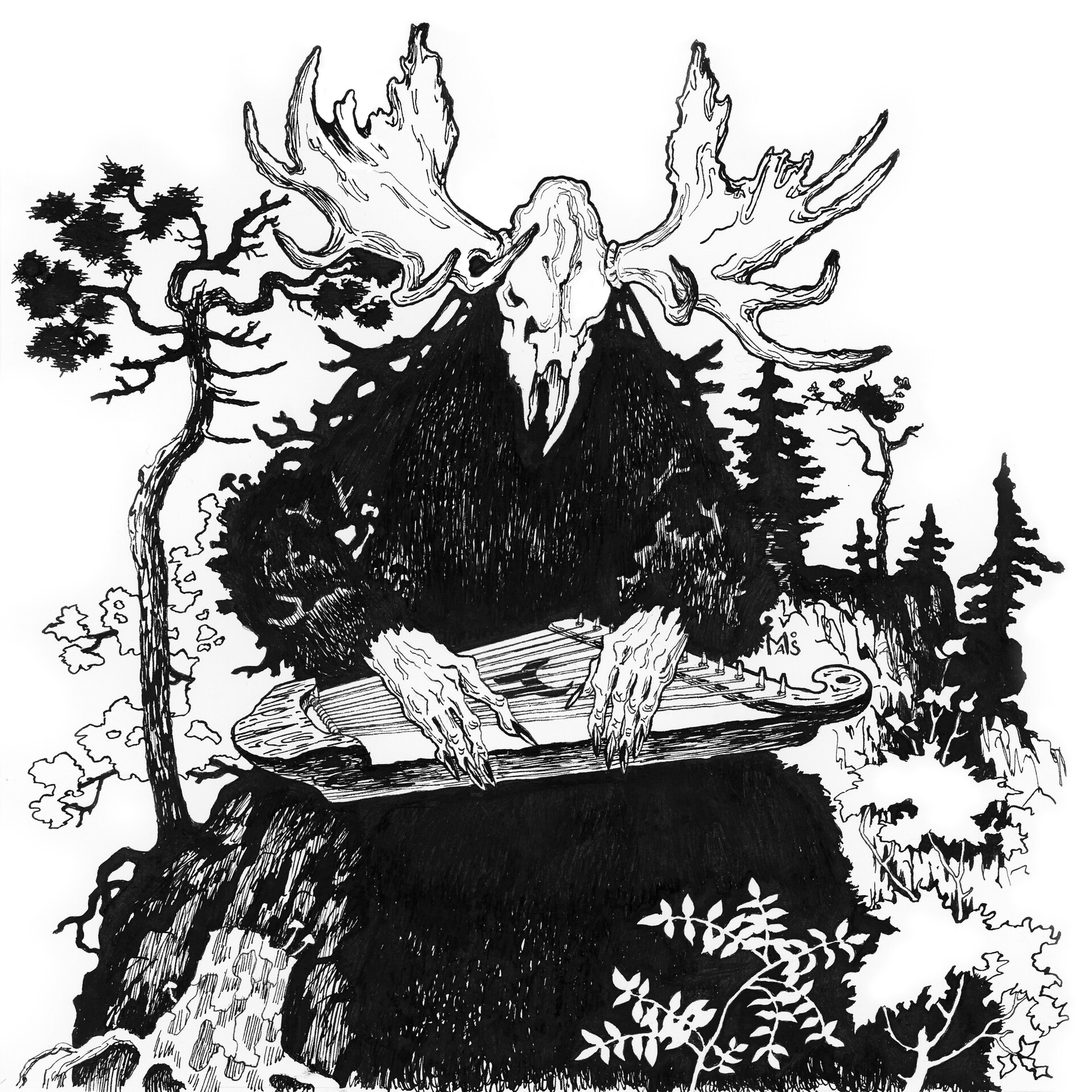 ArtStation - Kantele