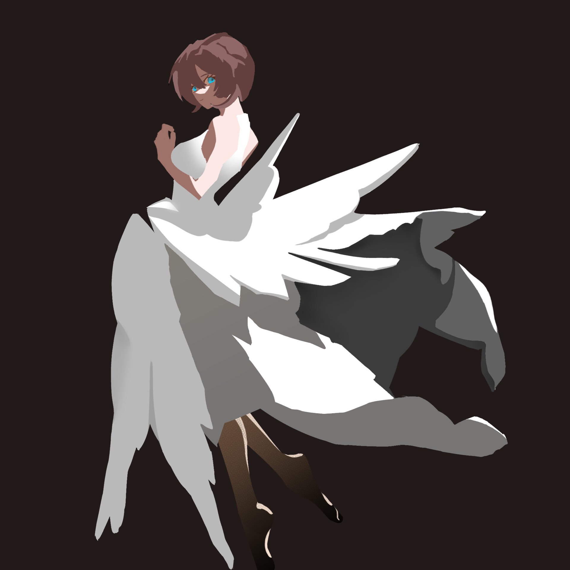 ArtStation - a chiken