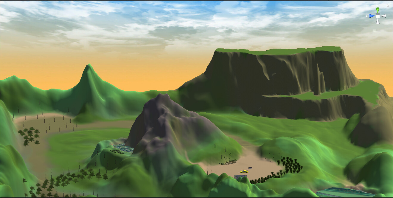 ArtStation - Terrain Design by Unity