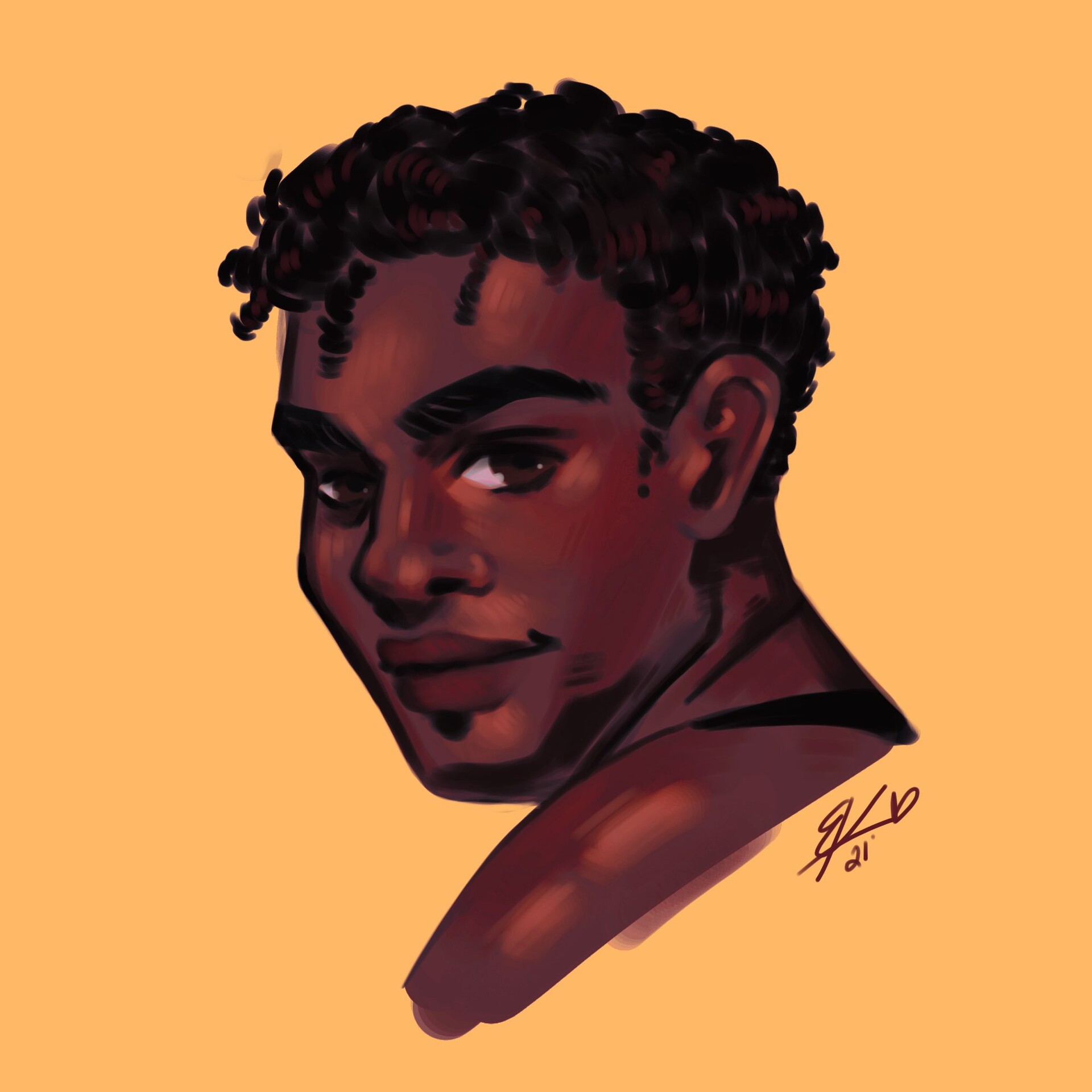 ArtStation - Leyendecker Style Study