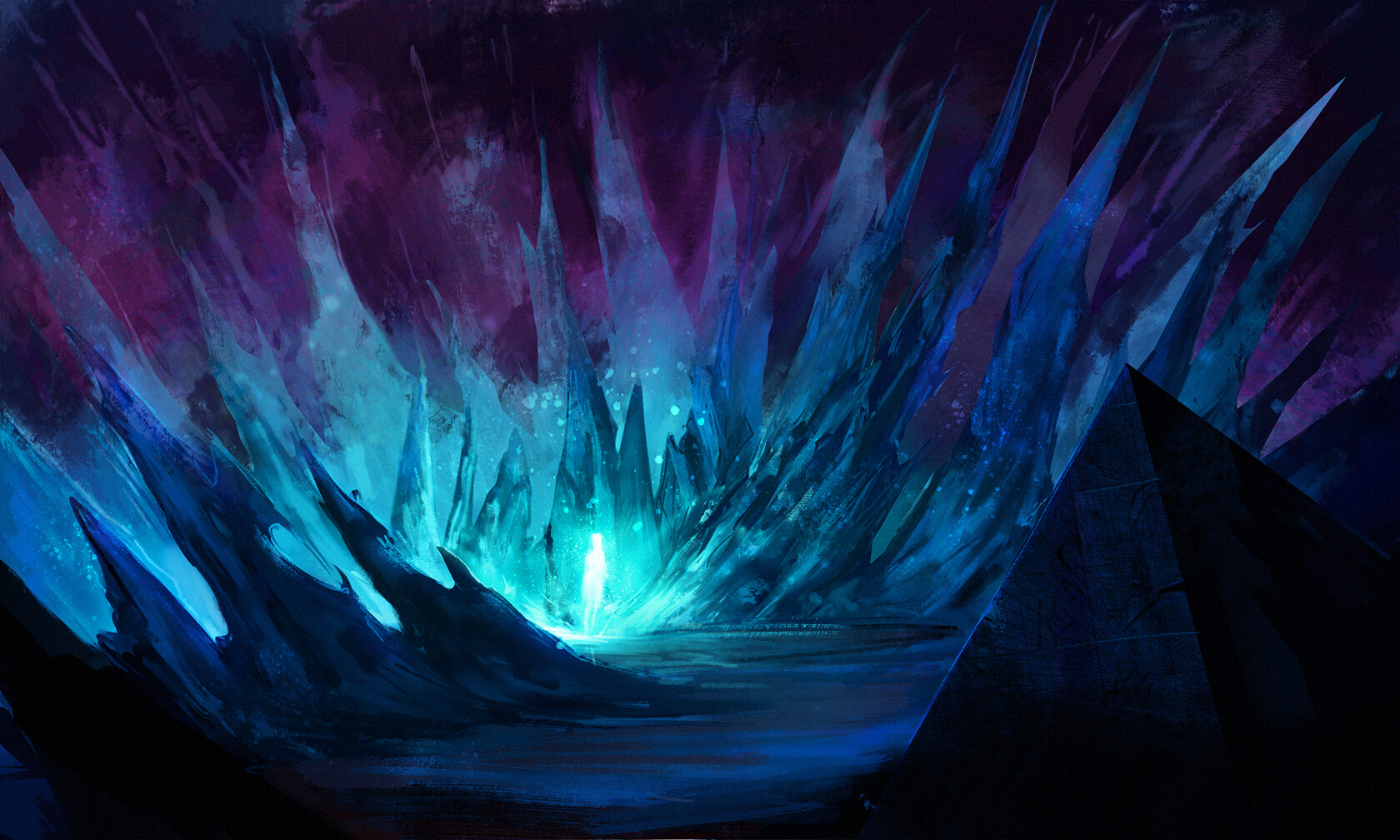 ArtStation - Spirits Rest