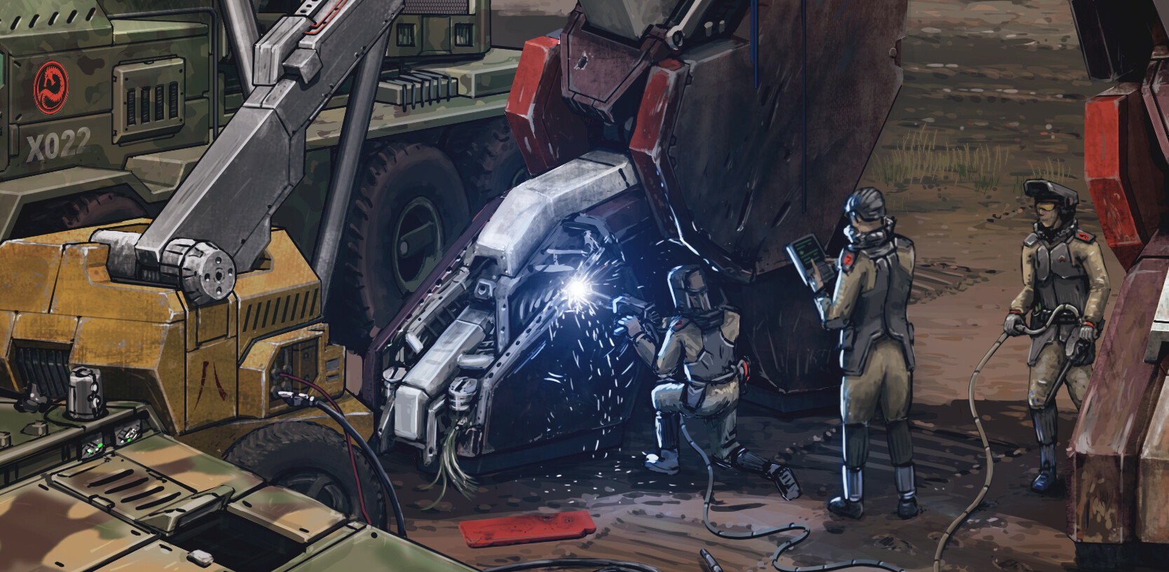 Jayden Morris - BattleTech - Field Maintenance and Reload | Archer ARC-2K