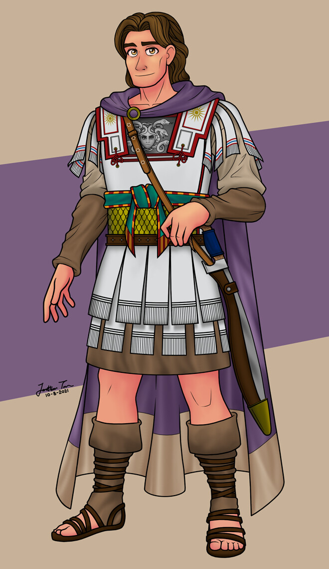 ArtStation - Alexander III of Macedon