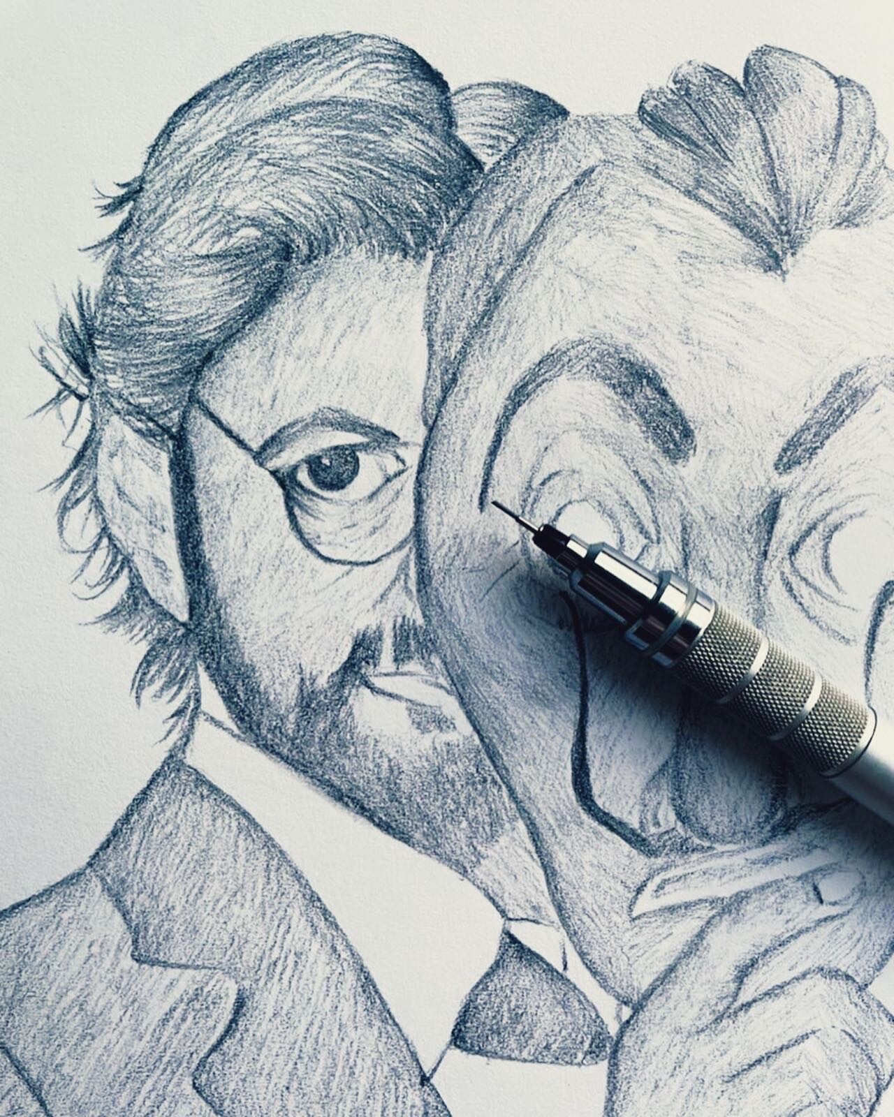 ArtStation - Money Heist illustration