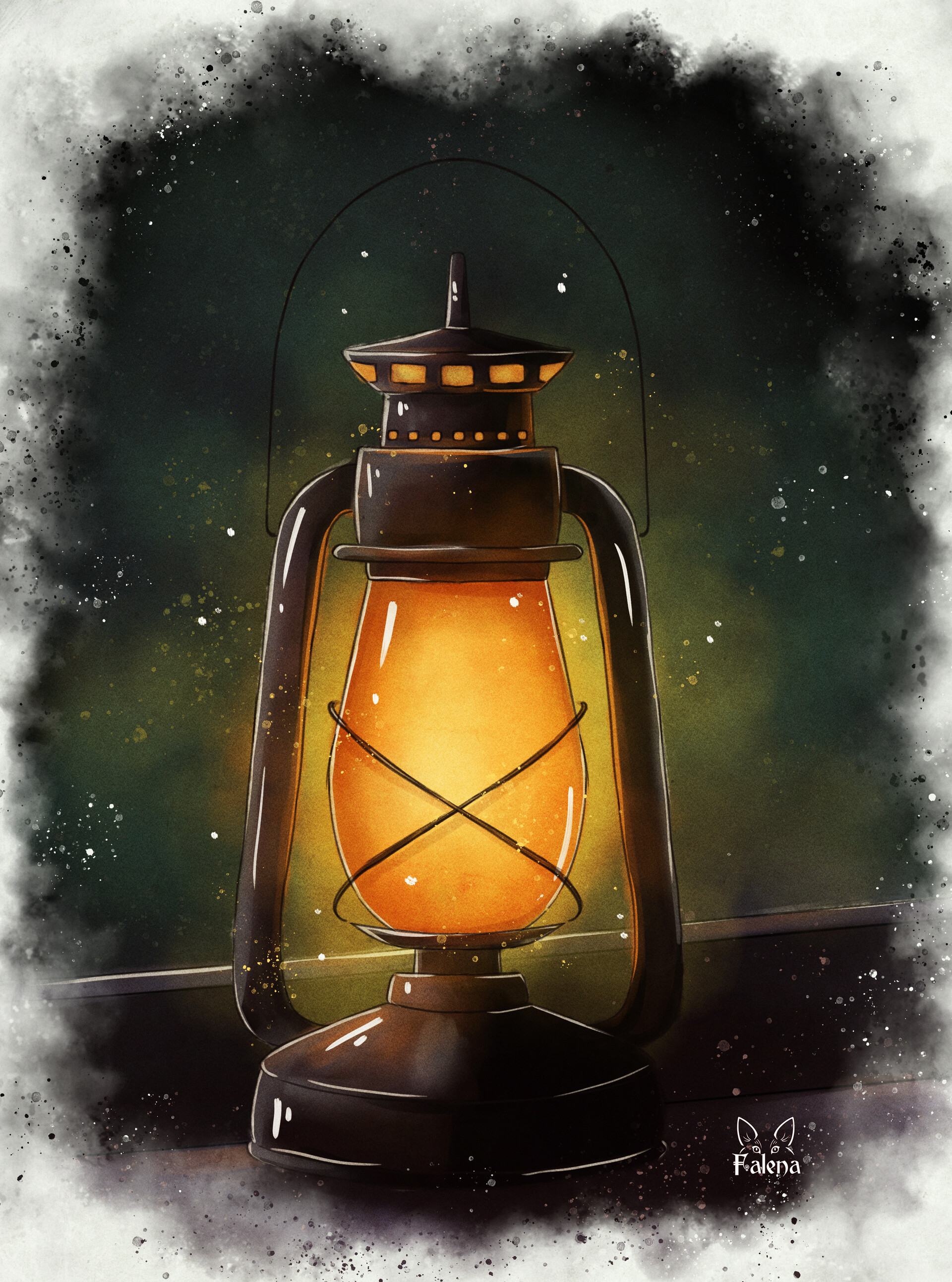 ArtStation - Lantern