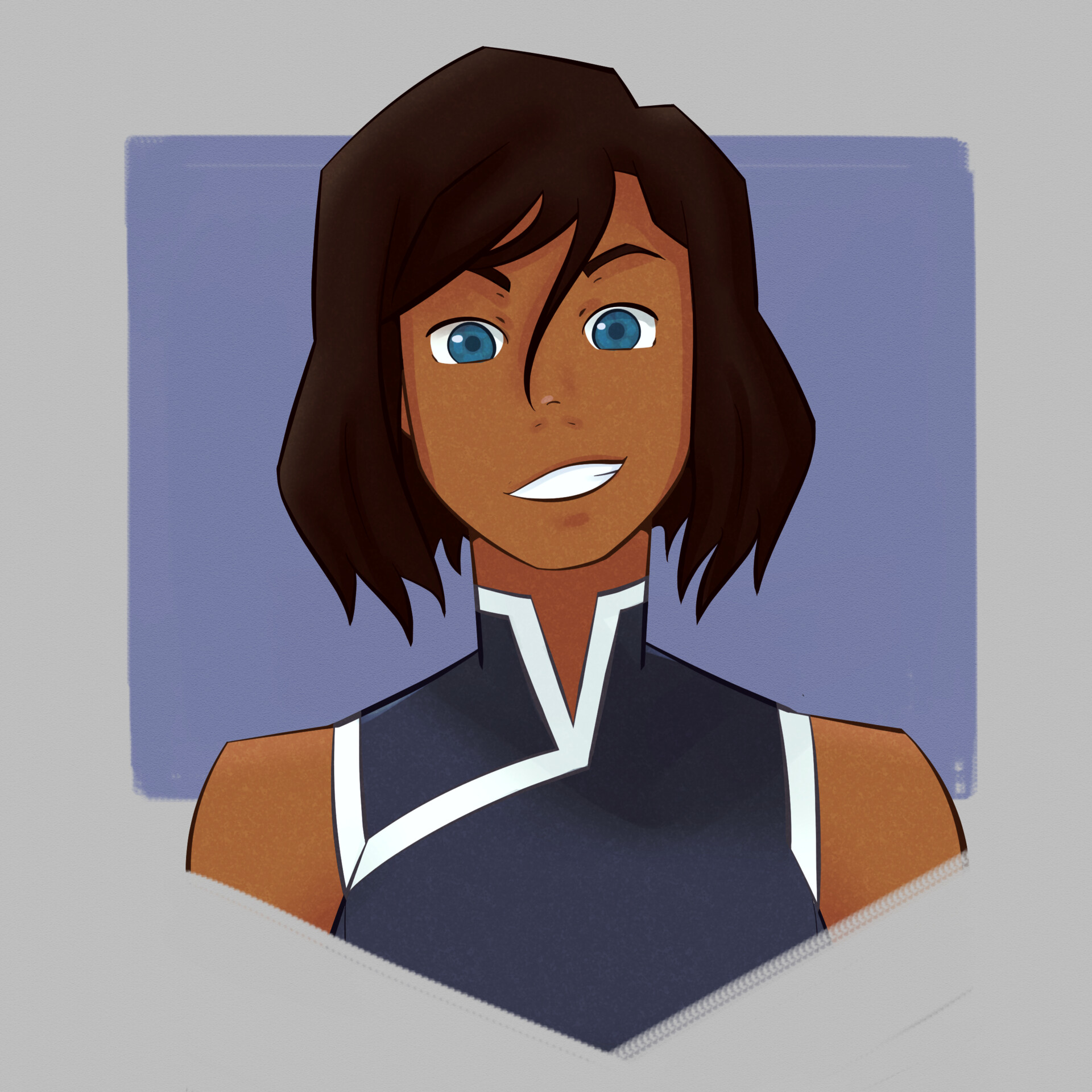 ArtStation - Korra Fanart