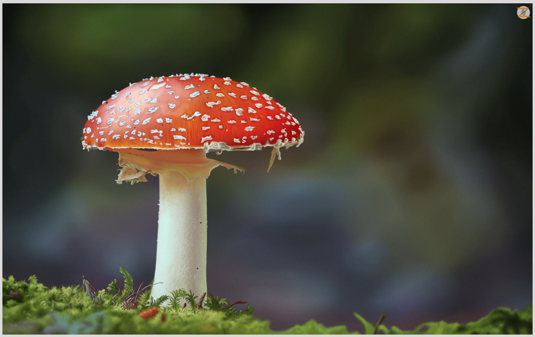 ArtStation - Realistic Mushroom