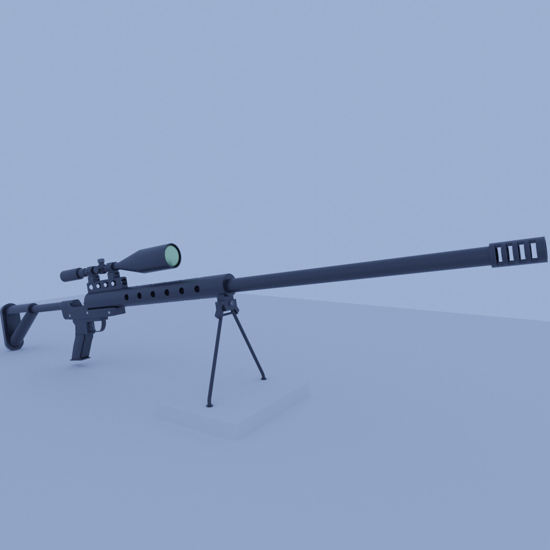 ArtStation - Serbu RN 50