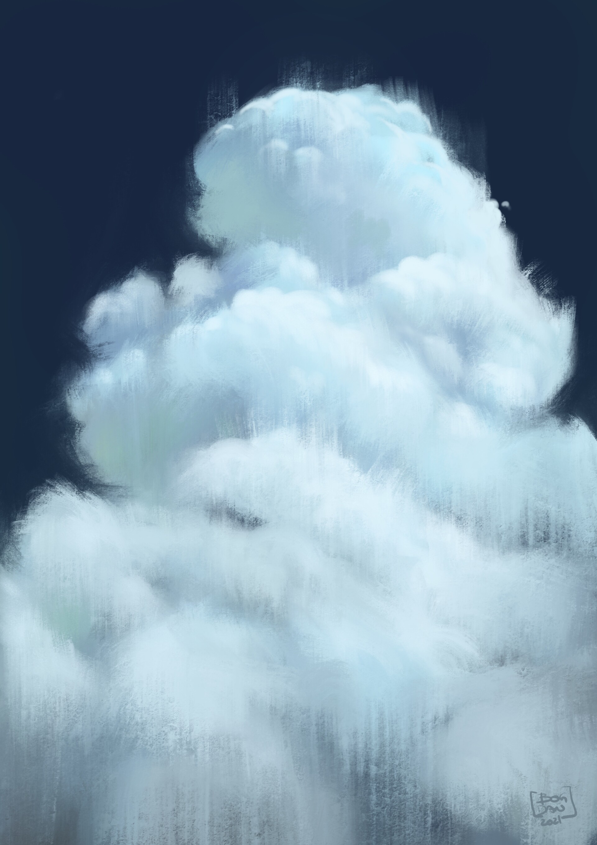 ArtStation - Clouds Study