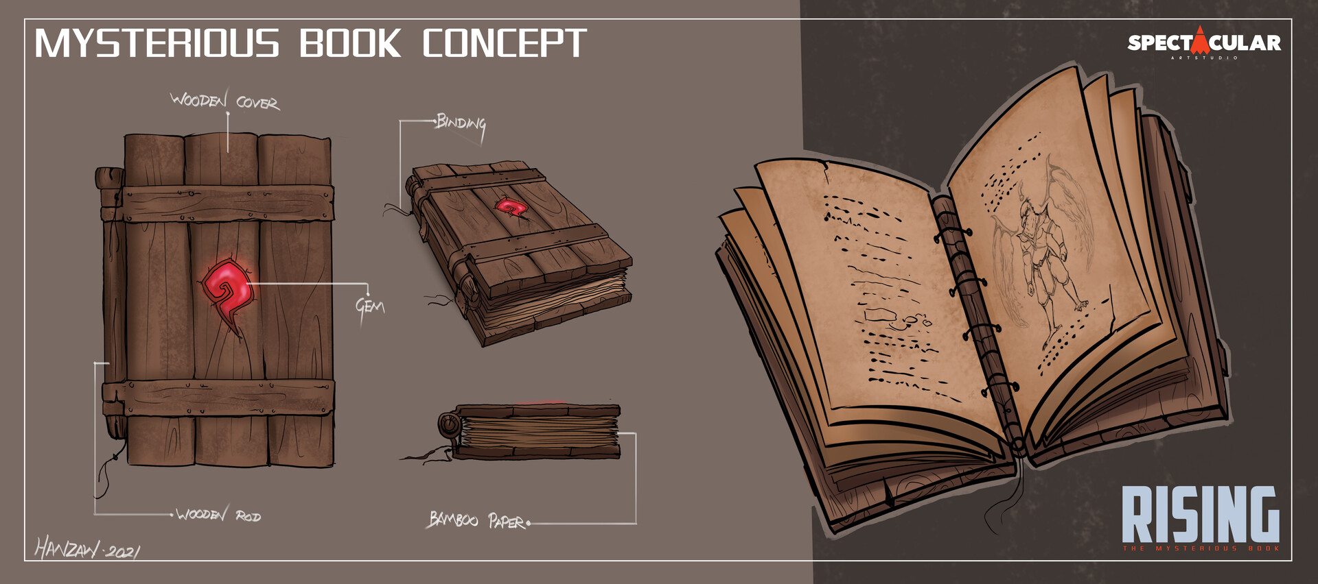 ArtStation - Book Design