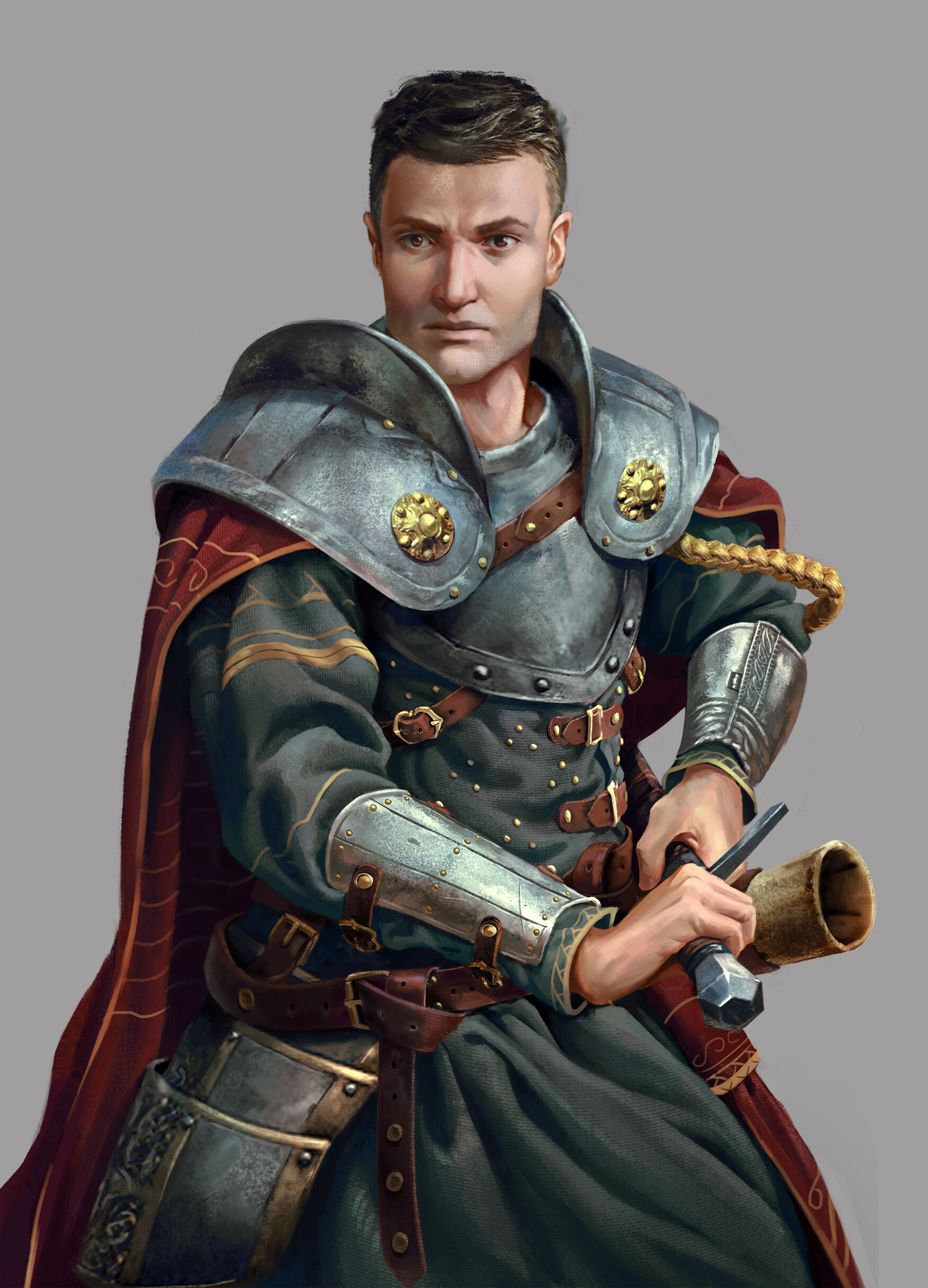 ArtStation - Sir Balduin - Character Concept